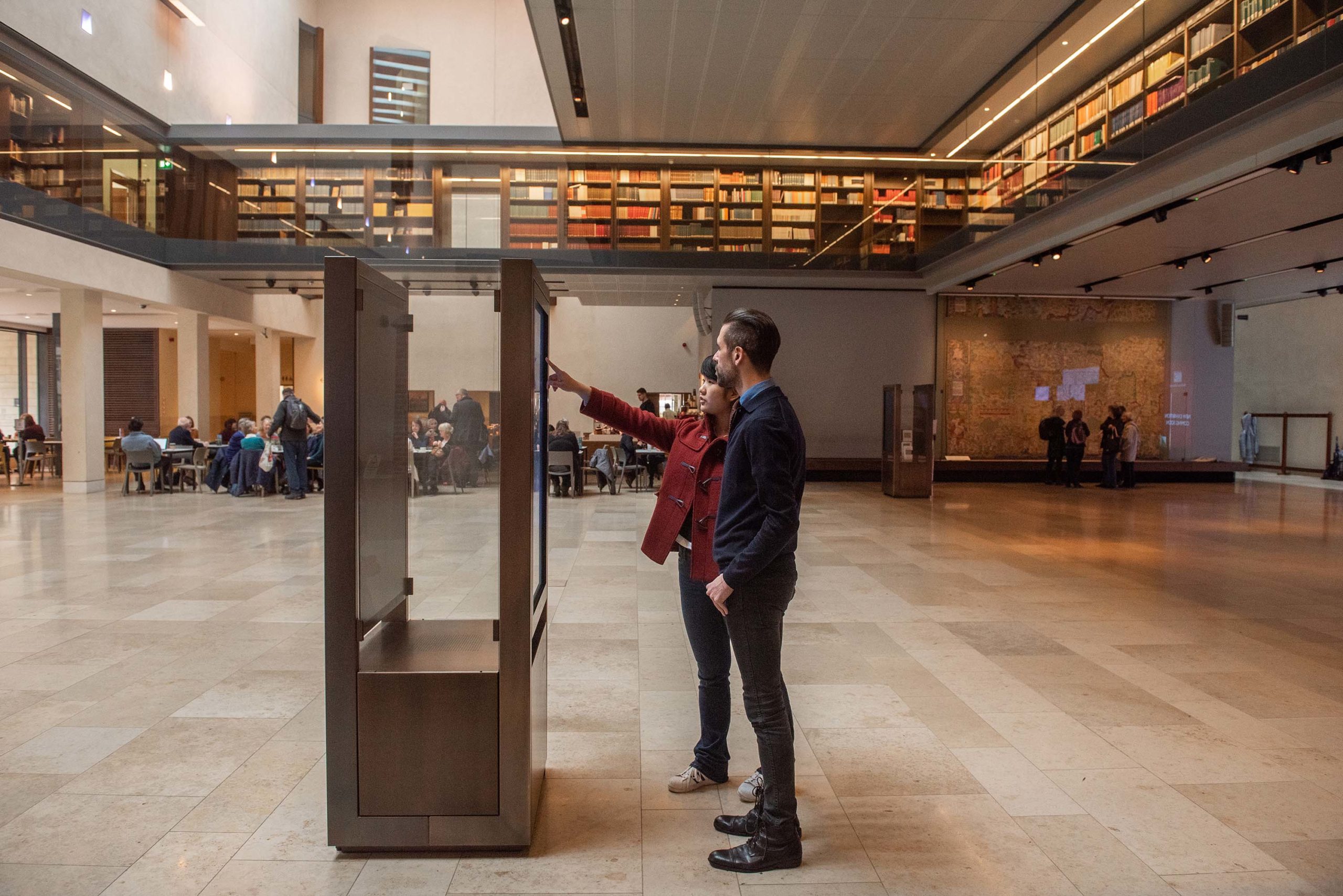 Weston Library - Experience Oxfordshire