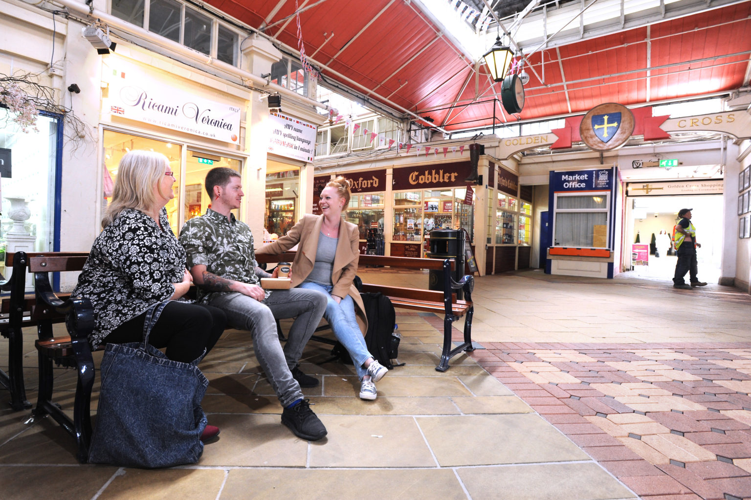 The Oxford Covered Market - Experience Oxfordshire