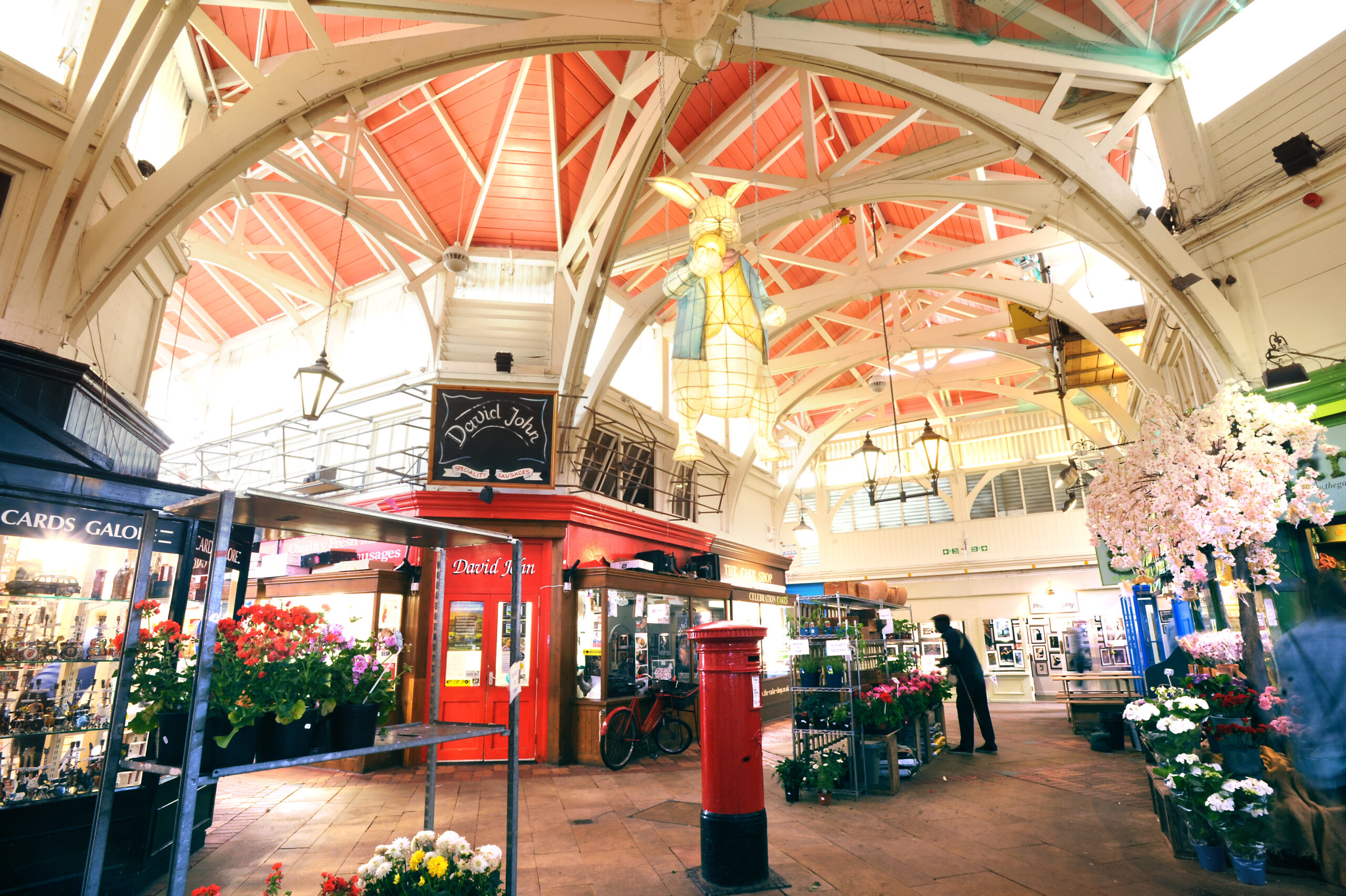 The Oxford Covered Market - Experience Oxfordshire