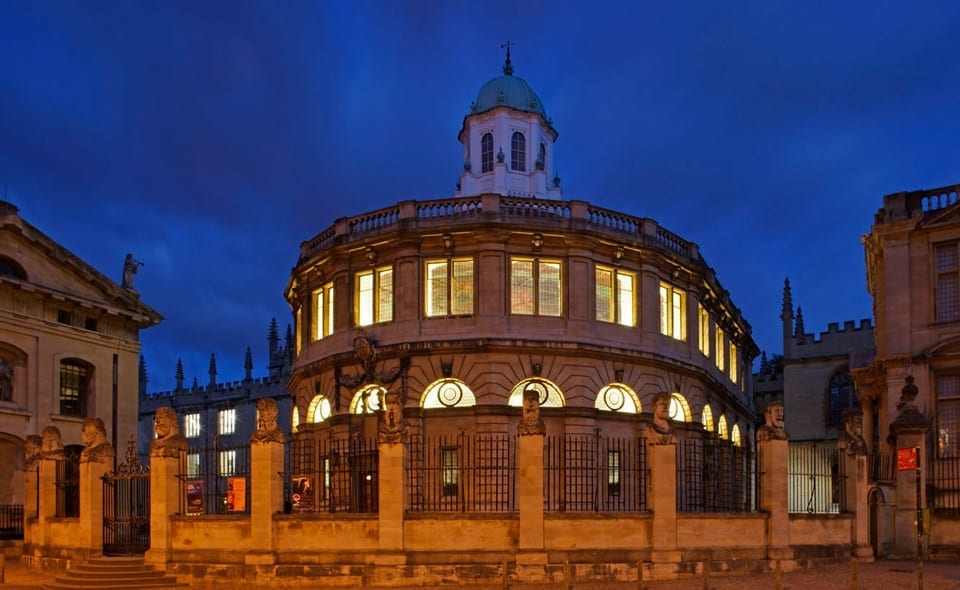 Sheldonian Theatre | Experience Oxfordshire