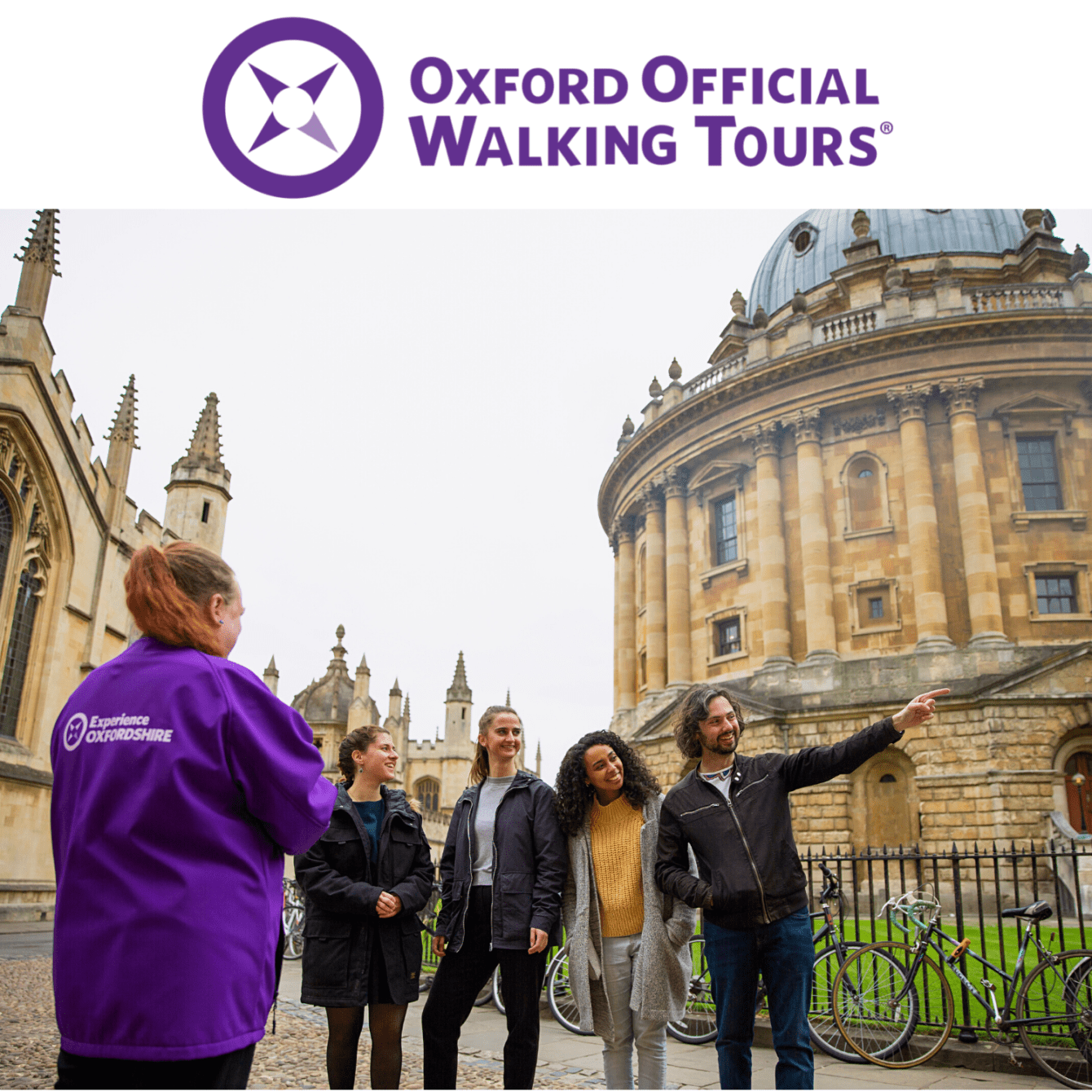 Oxford Official Walking Tours – Experience Oxfordshire