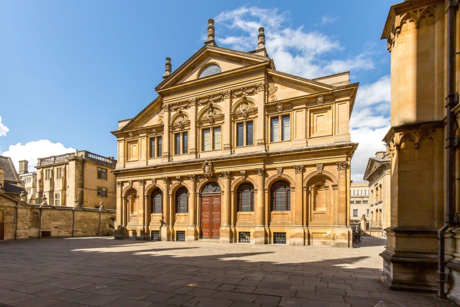 Sheldonian Theatre | Experience Oxfordshire
