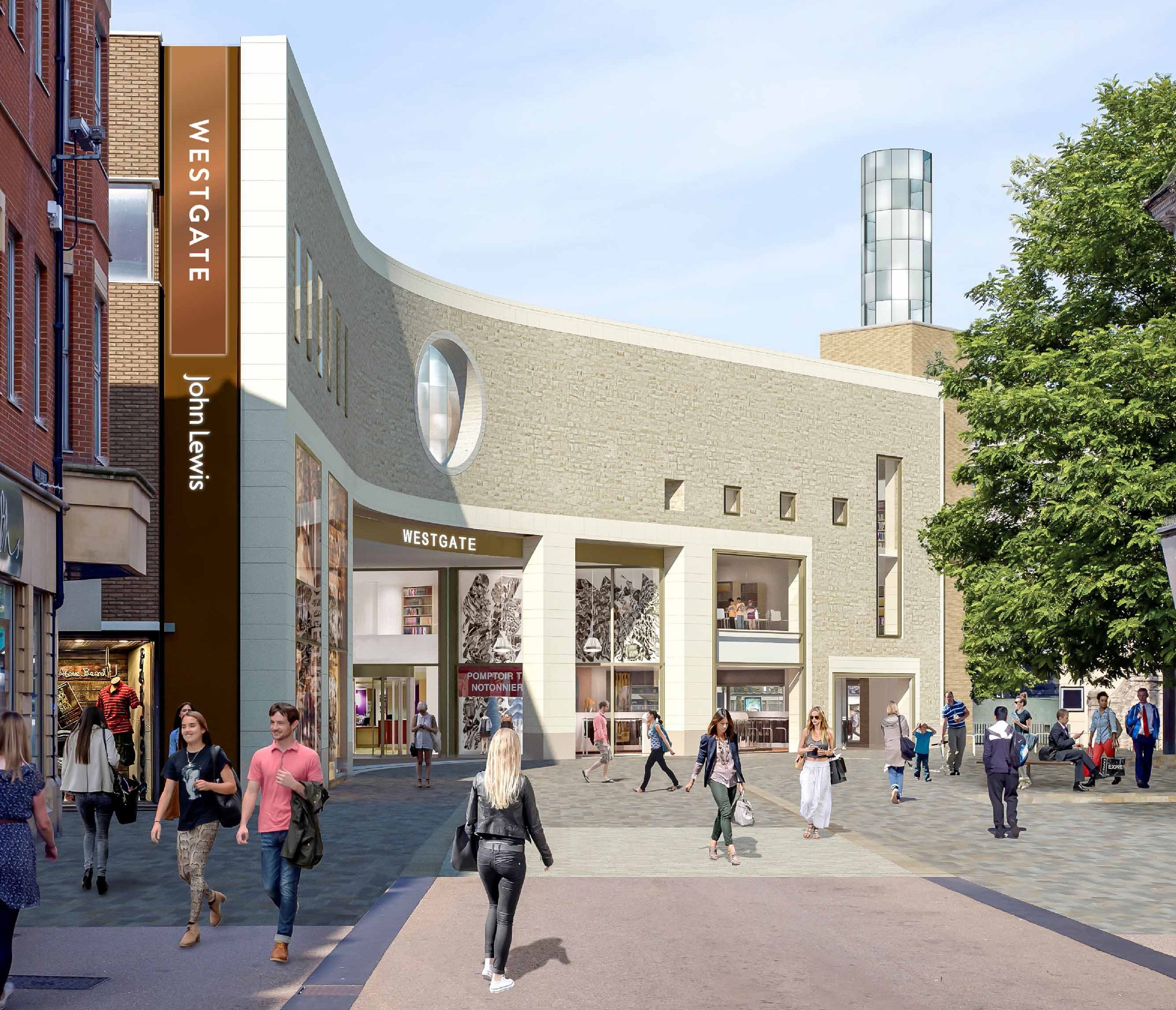 Westgate Oxford | Shopping in Oxford | Experience Oxfordshire