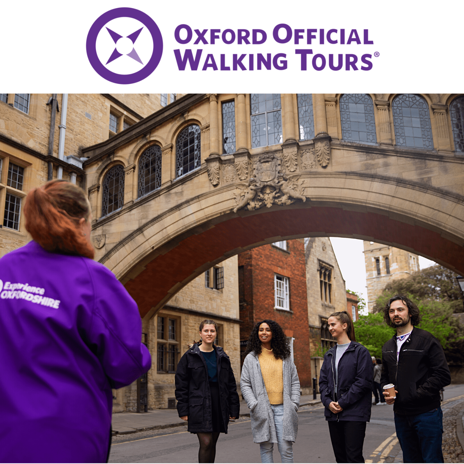 Oxford Official Walking Tours – Experience Oxfordshire