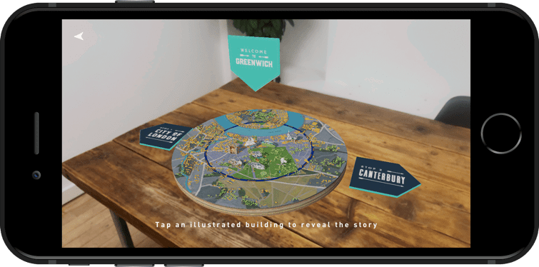 New Augmented Reality App Brings Oxford to Life Like Never Before ...