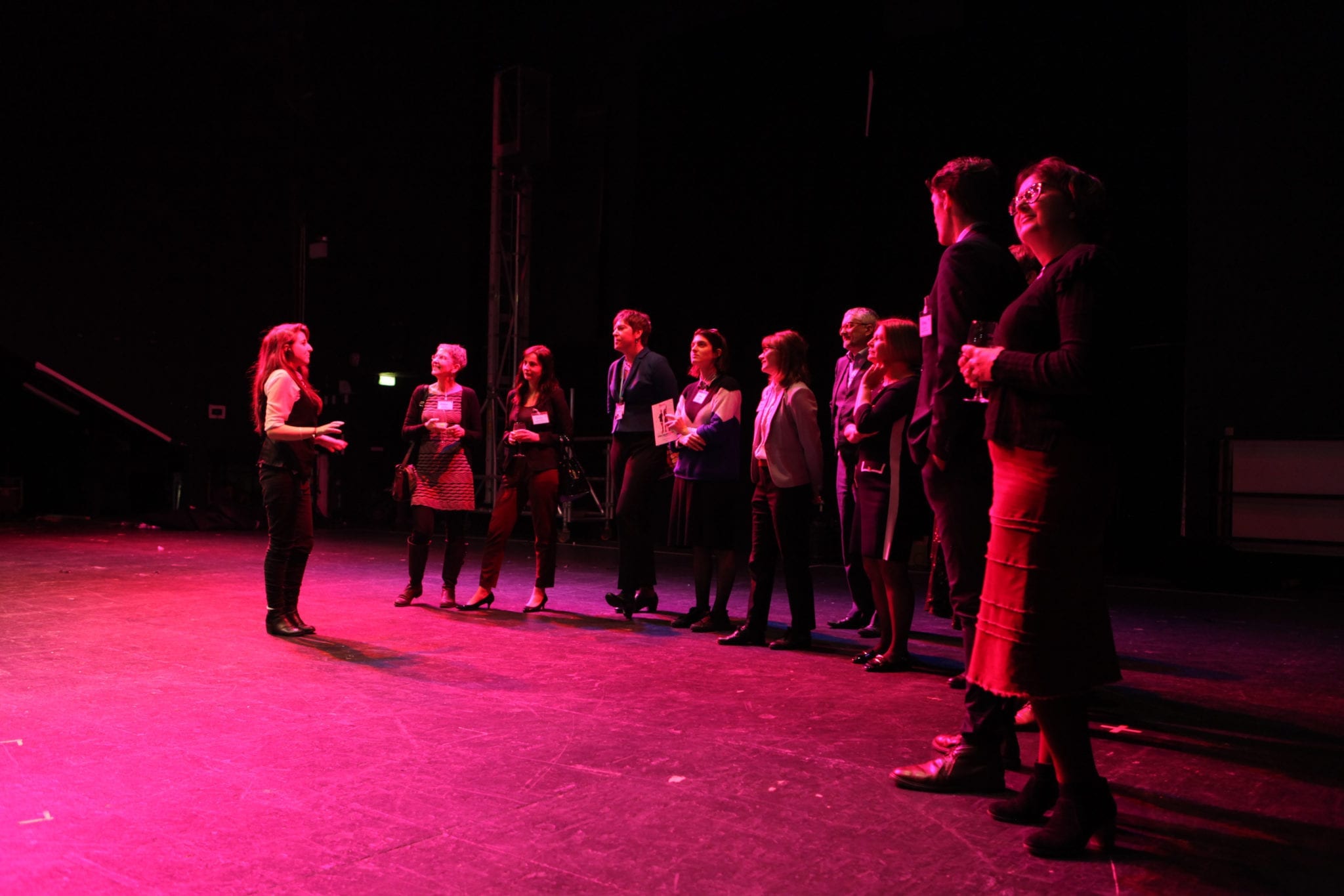 Experience Oxfordshire Host Winter Networking Event at New Theatre ...