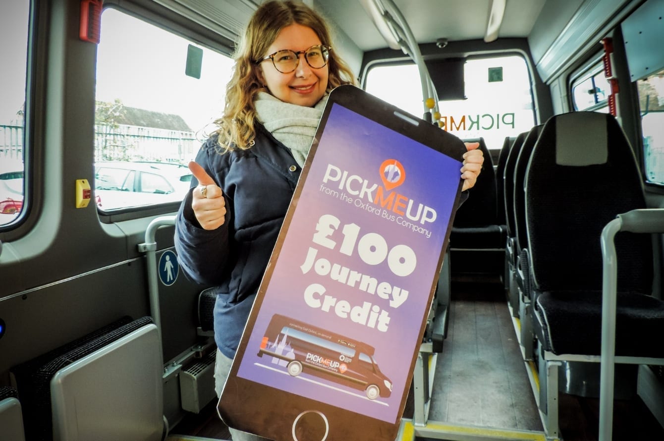 Oxford Bus Company's PickMeUp Service Breaks 100,000 Journeys Mark ...