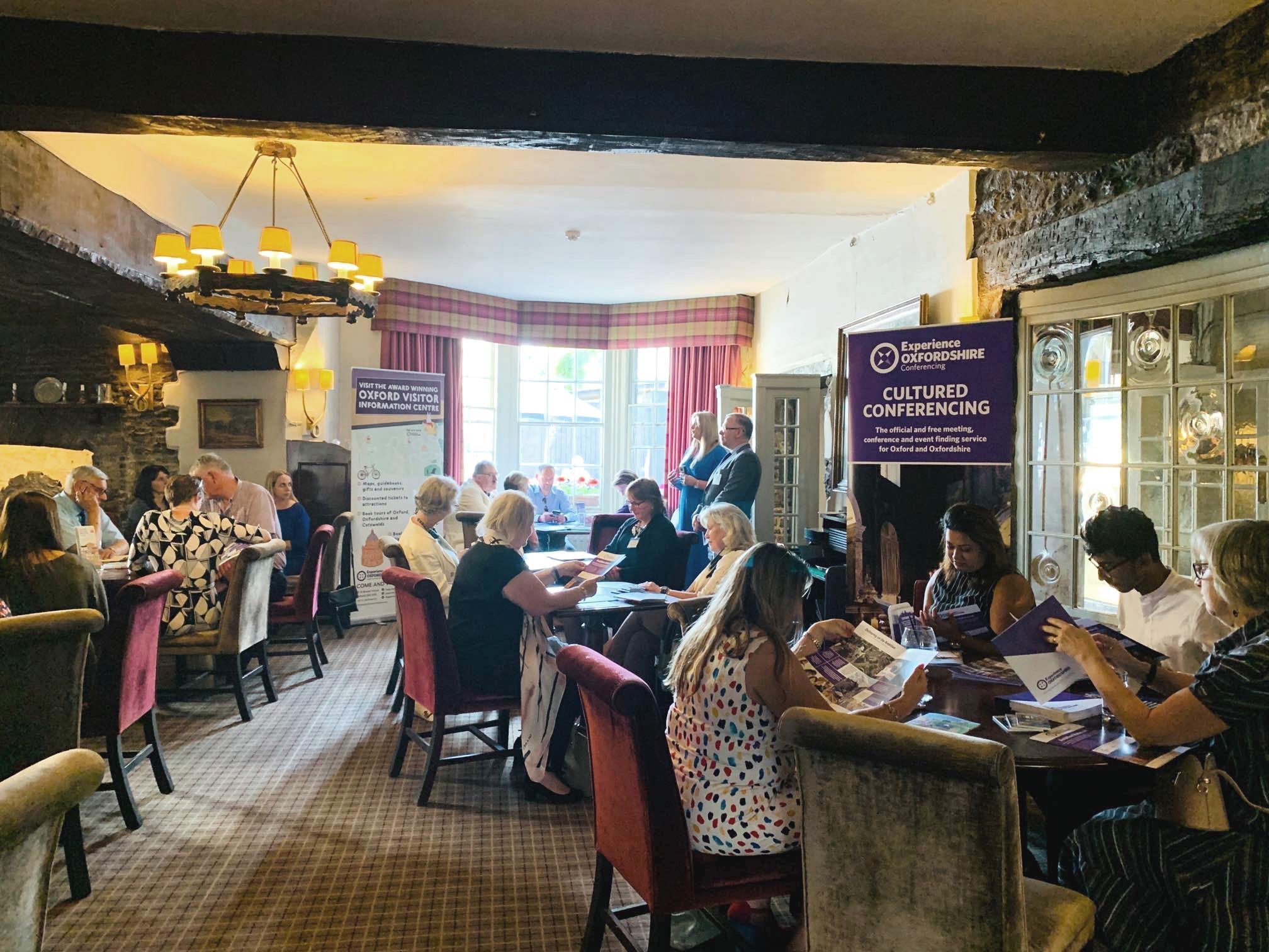 Experience Oxfordshire Ambassador Dinner | Experience Oxfordshire