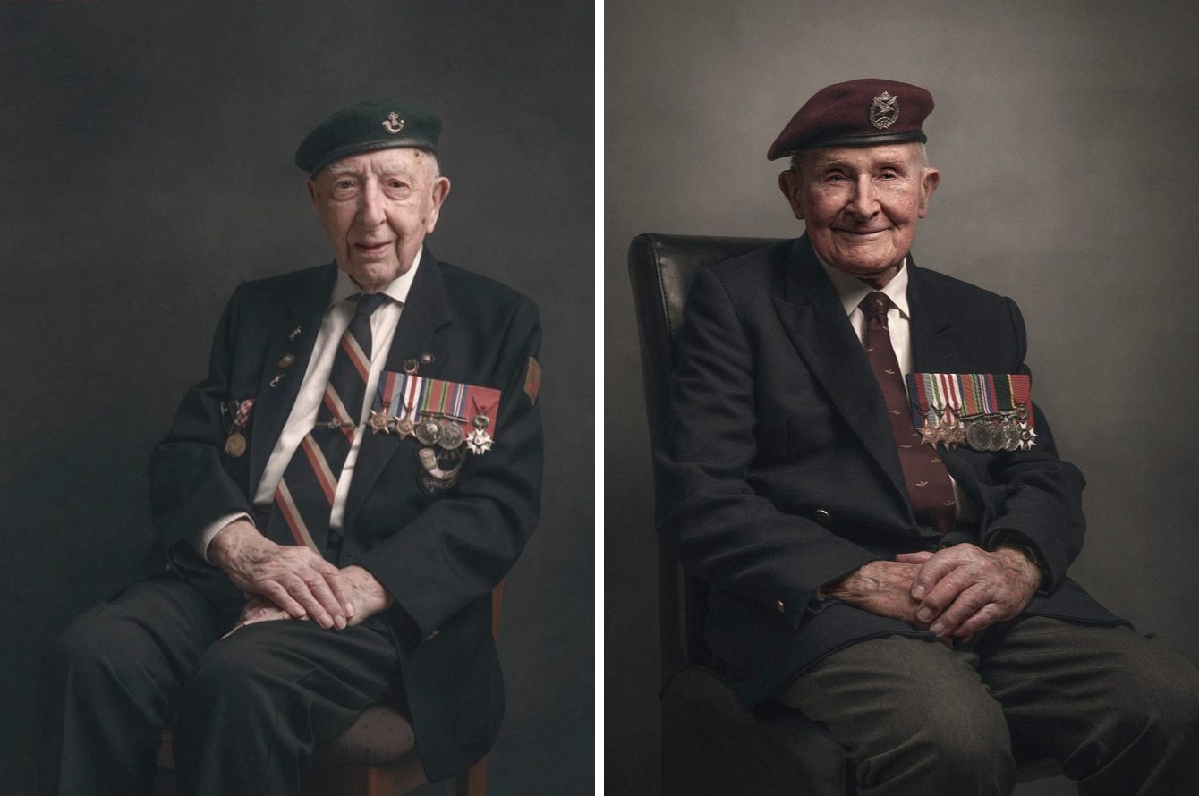 WW2 Veterans’ Portraits to Go on Display at Soldiers of Oxfordshire ...