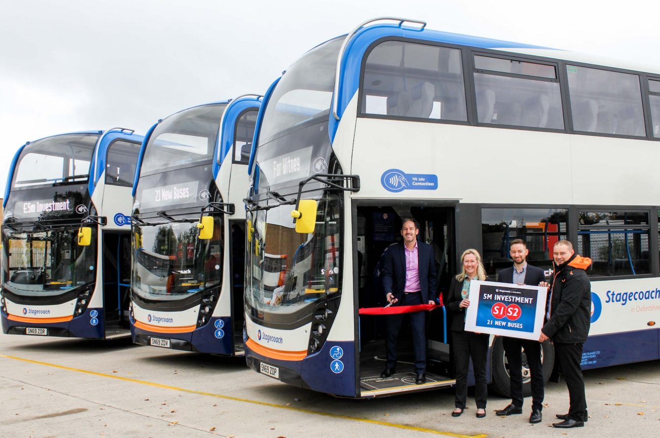 Stagecoach in Oxfordshire Announces Roll Out of New Fleet Worth £5m ...