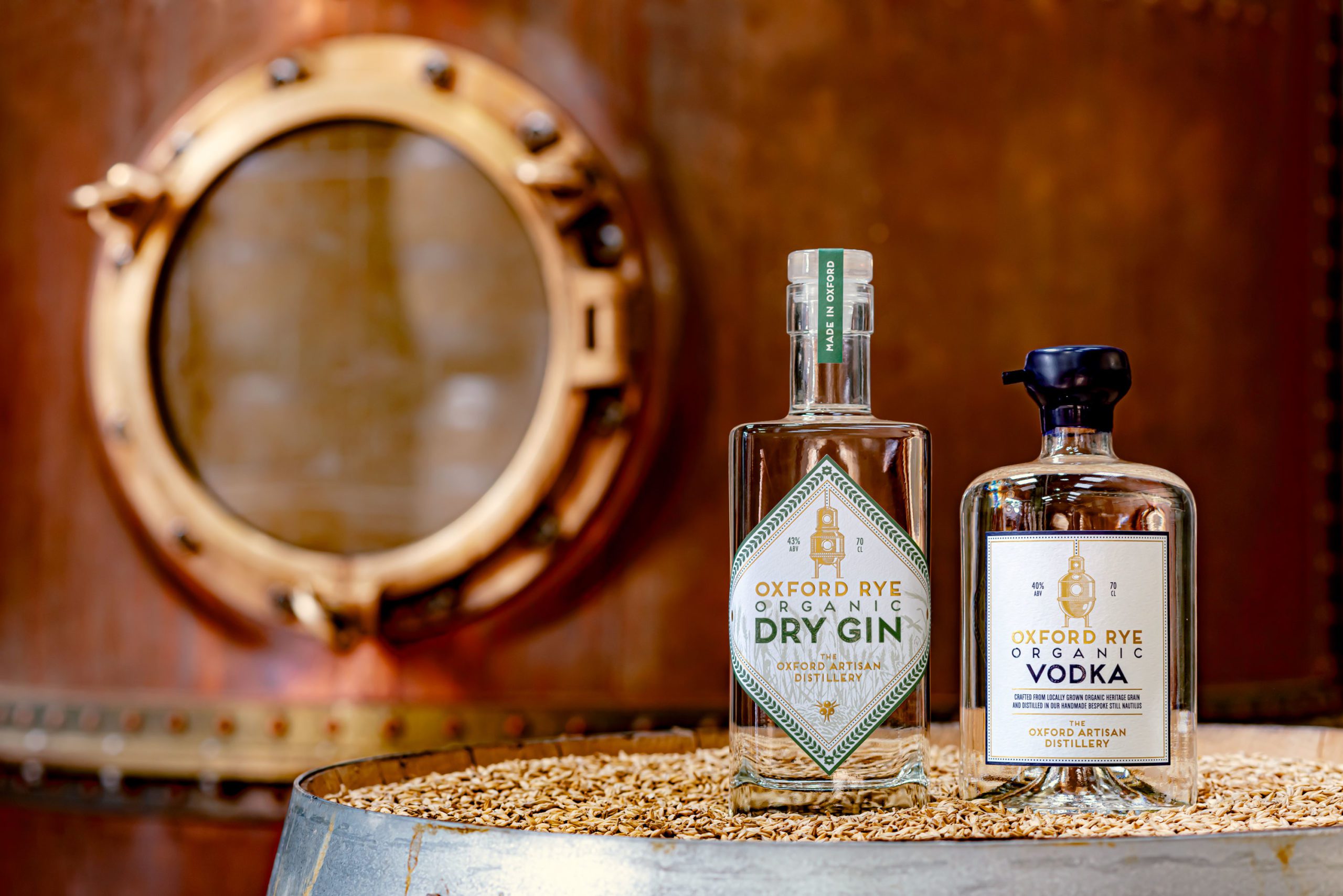 The Oxford Artisan Distillery Becomes the First Certified Organic Grain ...