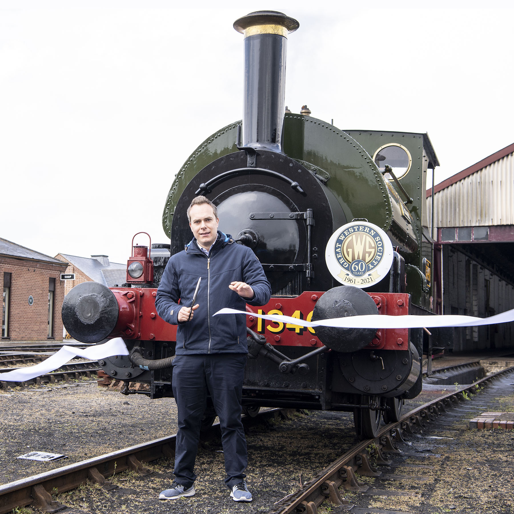 MP Officiates as 1897-built Locomotive Gets Back on Track – Experience ...