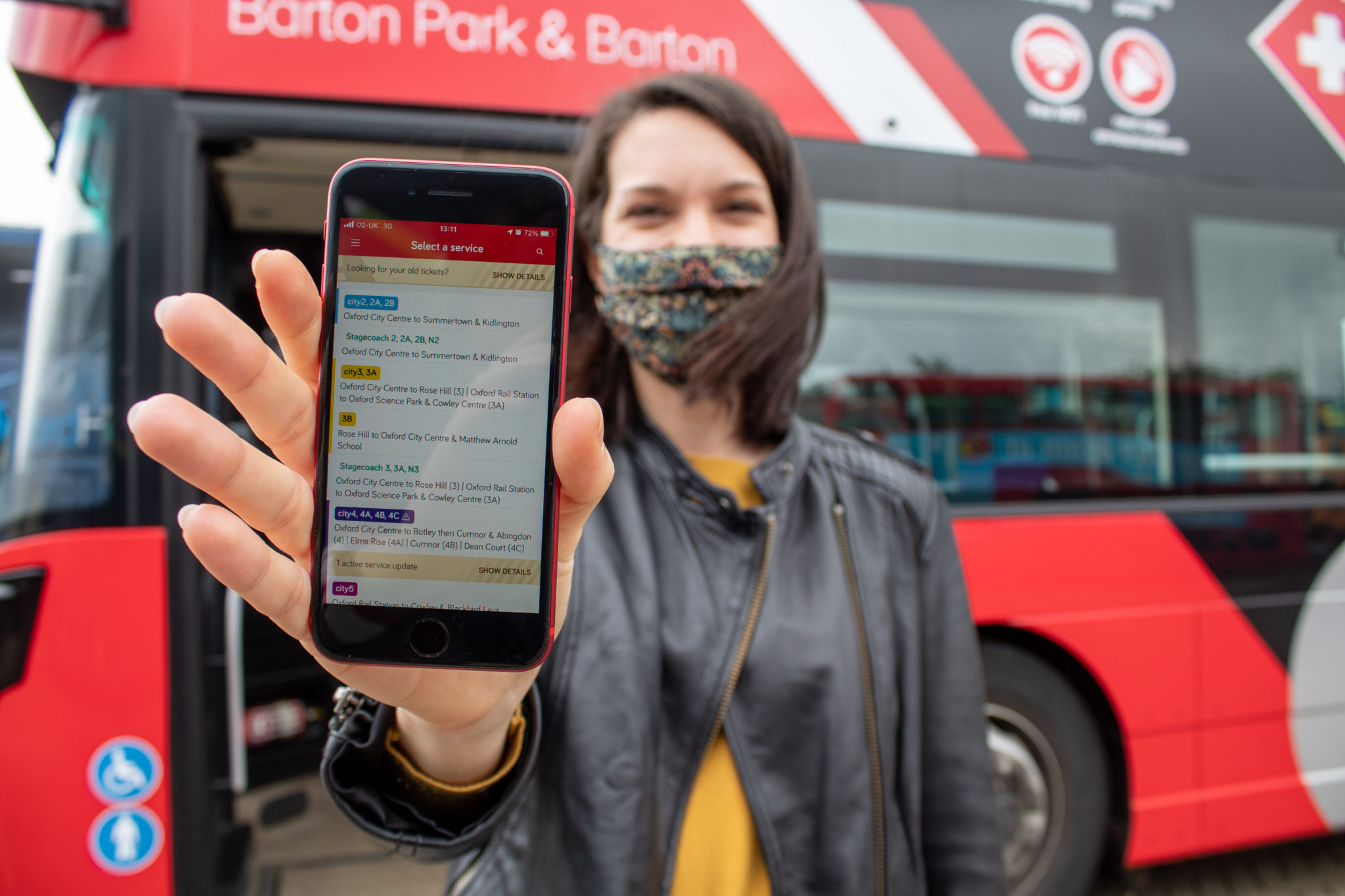 Bus operators launch new and improved mobile phone app – Experience ...