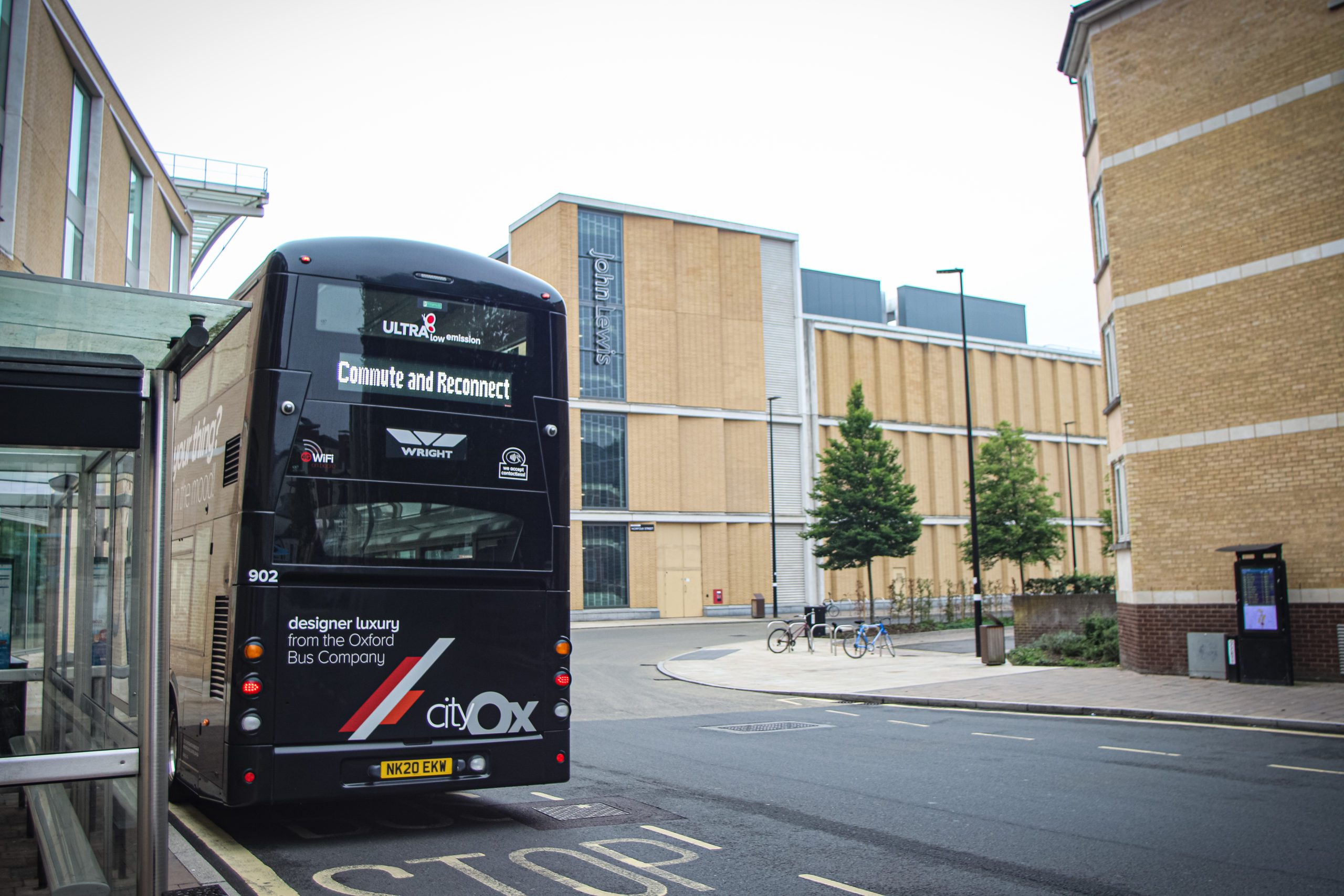Back to Bus Campaign launched in Oxfordshire to support COVID-19 Bounce ...