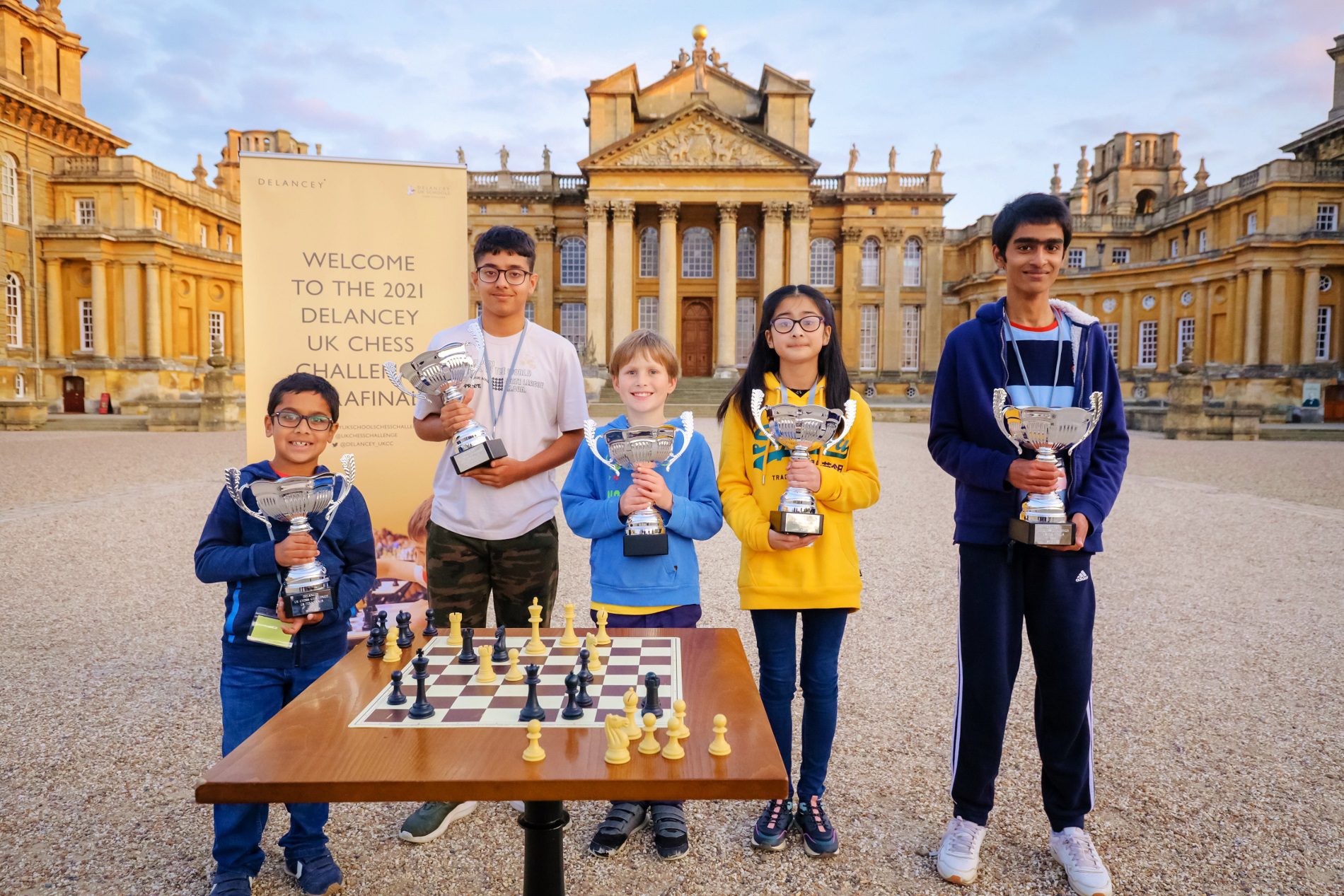 Chess Champions Crowned at Blenheim Palace – Experience Oxfordshire