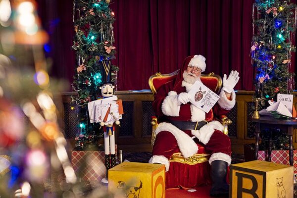 Father Christmas returning to Bletchley Park – Experience Oxfordshire