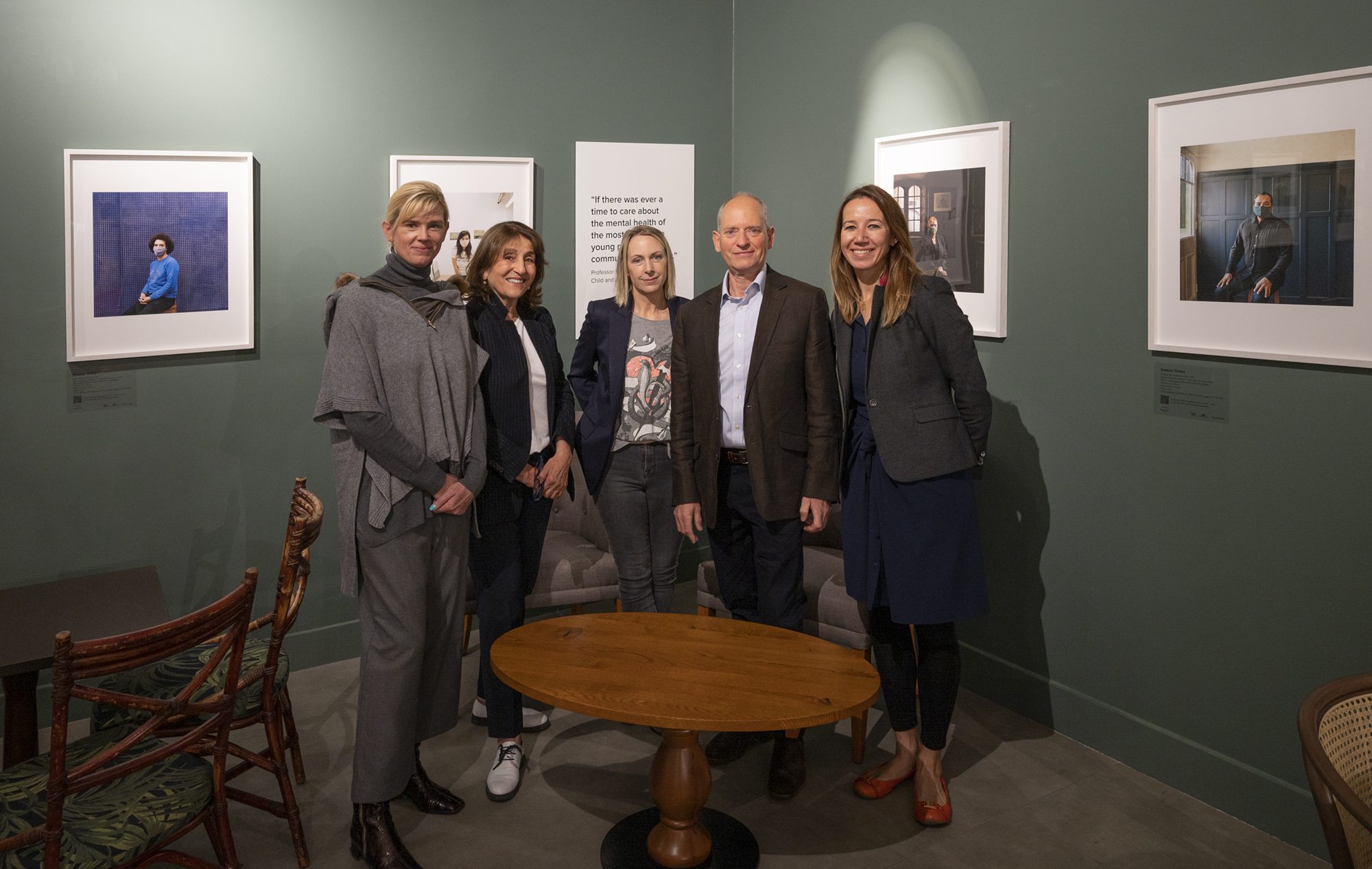 Singer Attends Launch of Charity Photographic Exhibition at Blenheim’s ...