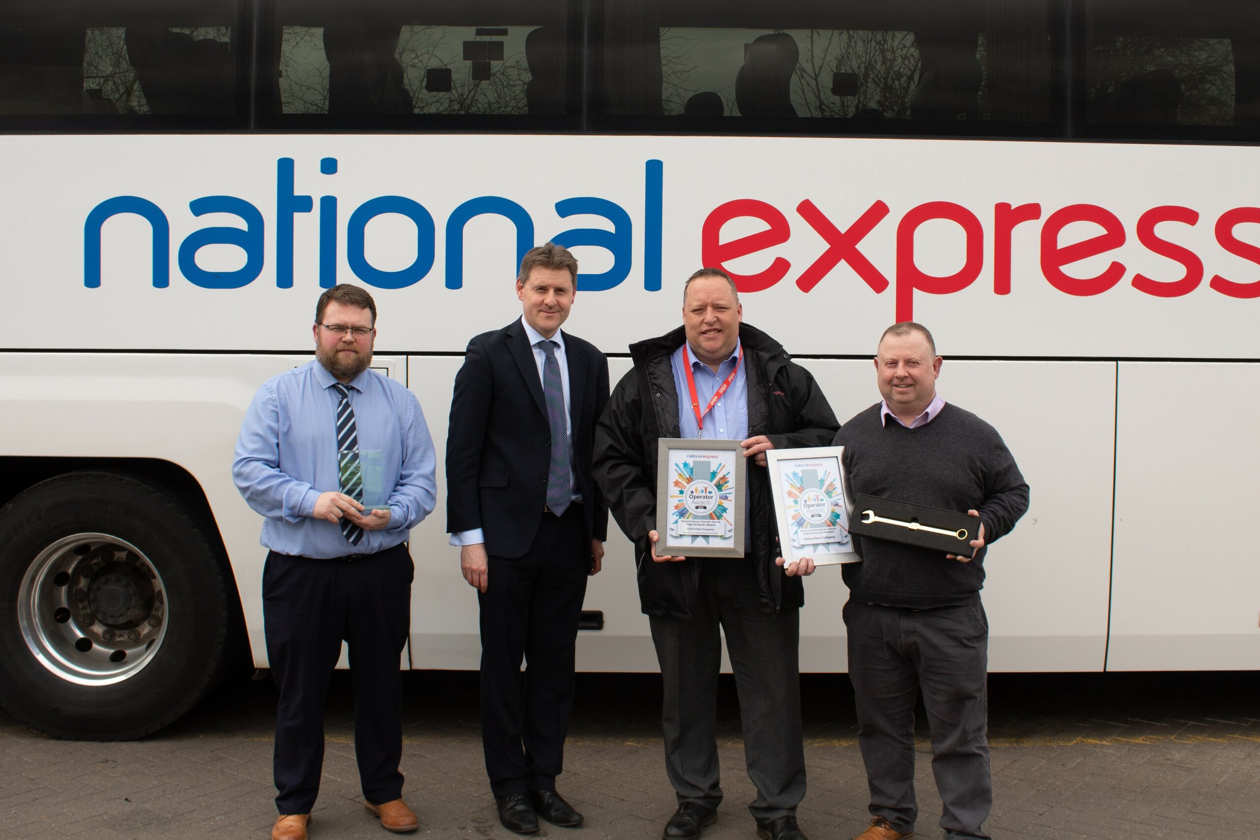 Oxford Bus Company Golden Spanner – Experience Oxfordshire