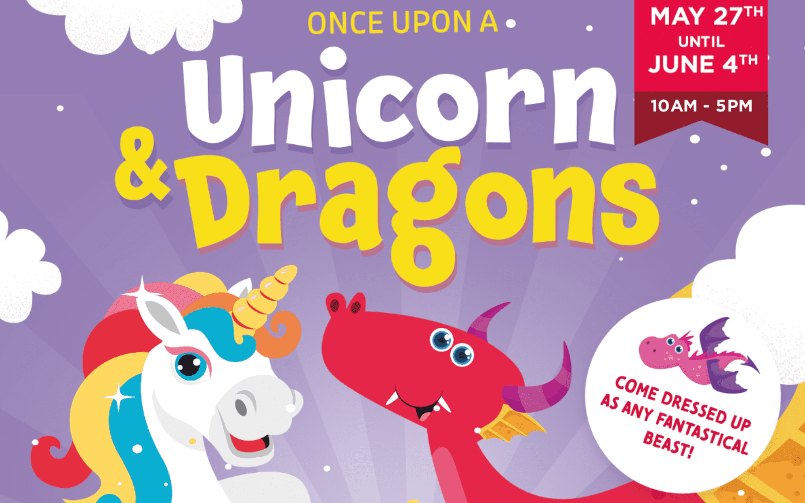 Unicorns And Dragons