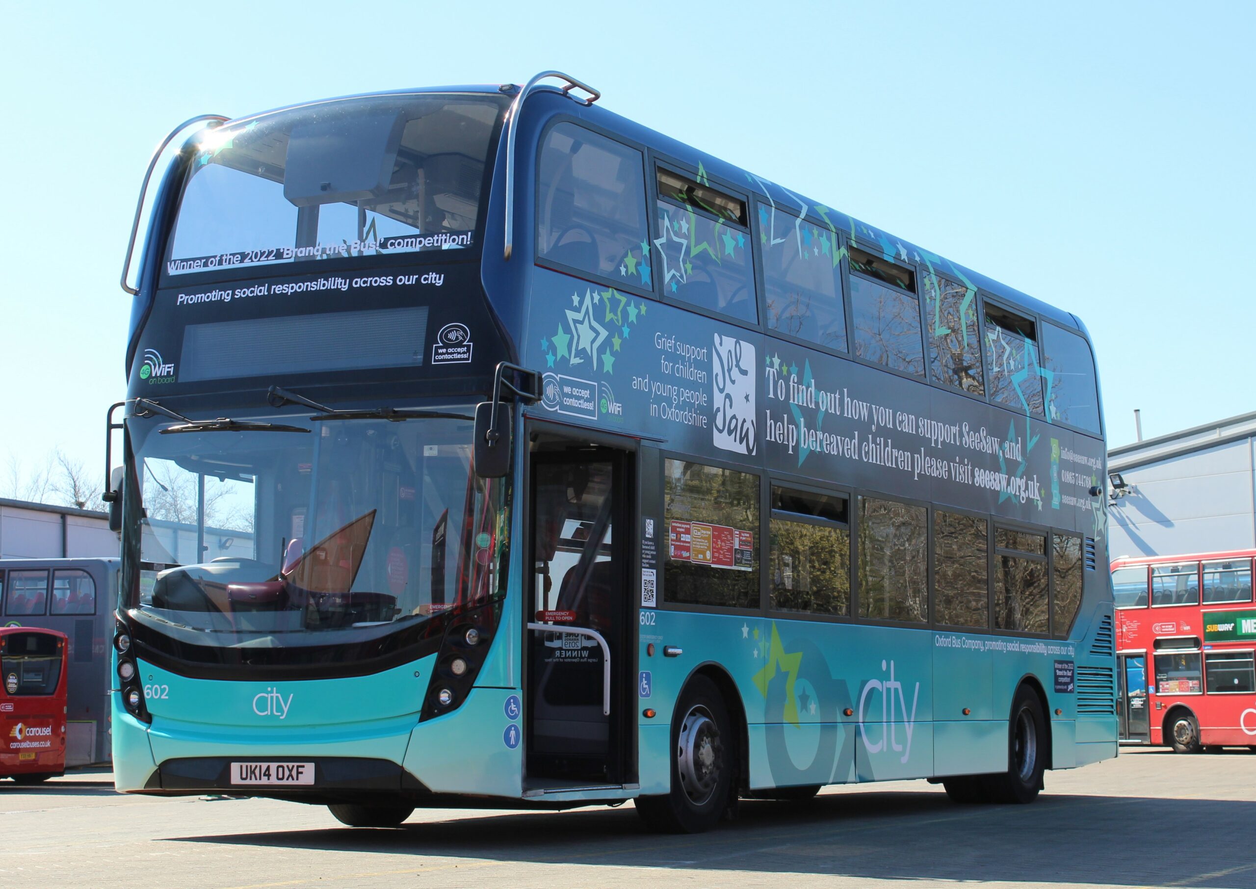 Public voting now open for Brand The Bus! 2024 – Experience Oxfordshire