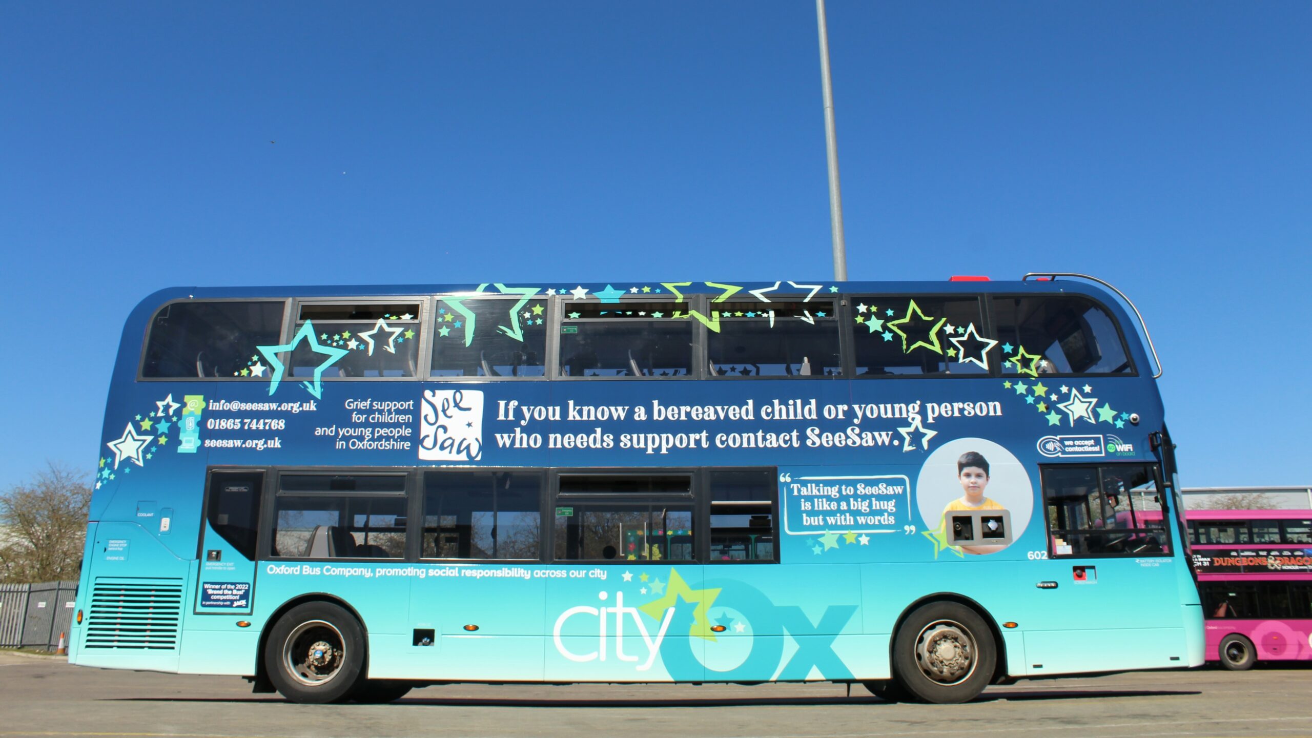 Last chance to make your vote count in Brand the Bus! 2024 – Experience ...