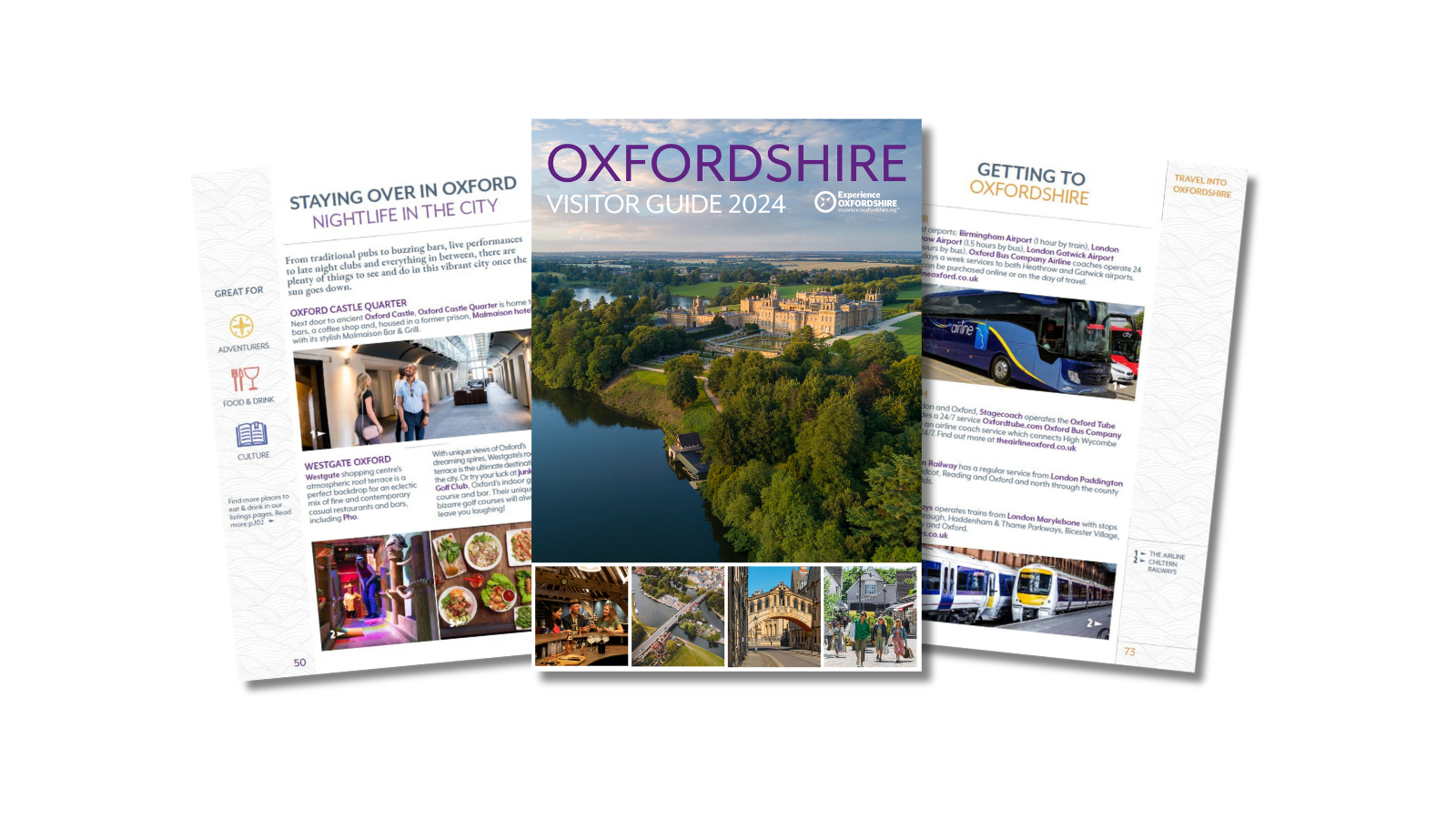 Oxfordshire Visitor Guide – Experience Oxfordshire