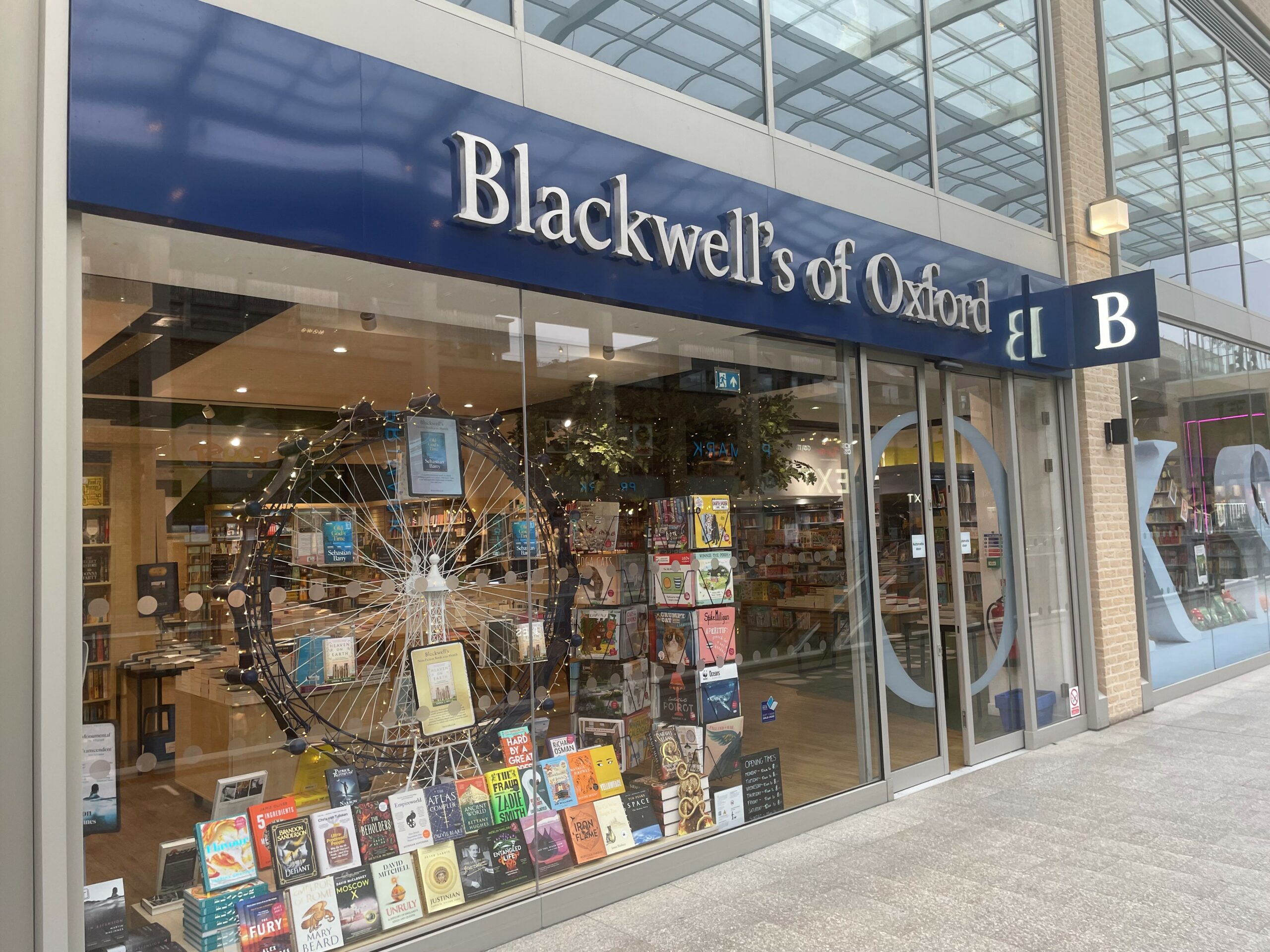 Westgate Oxford World Book Day 2024 – Experience Oxfordshire