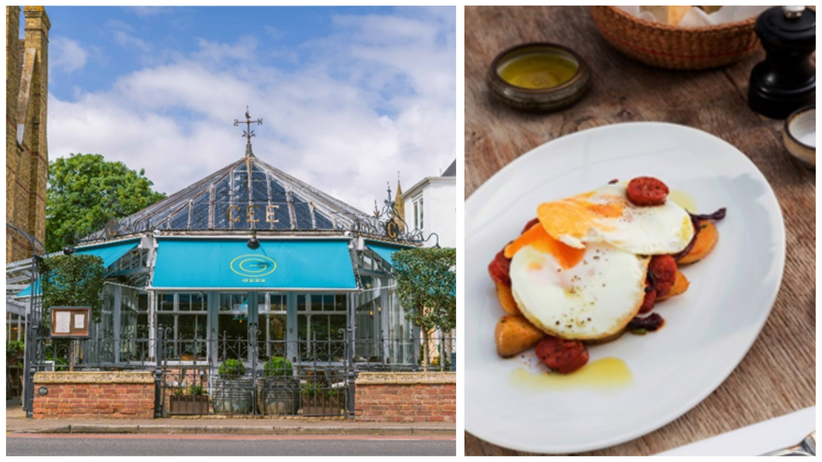 Brunch is Back at Gees Restaurant & Bar – Experience Oxfordshire