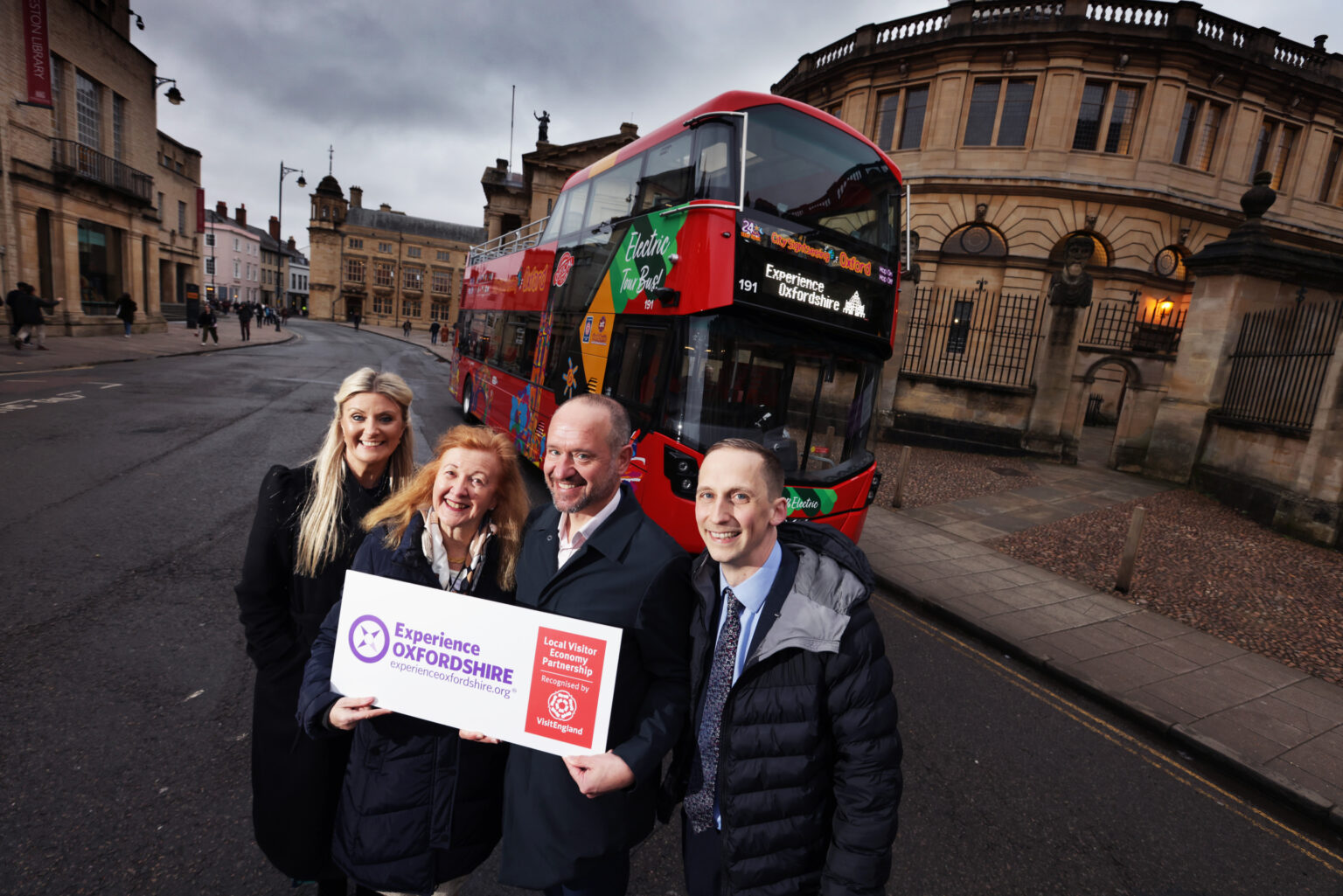 City Sightseeing Oxford launch new electric open top buses – Experience ...