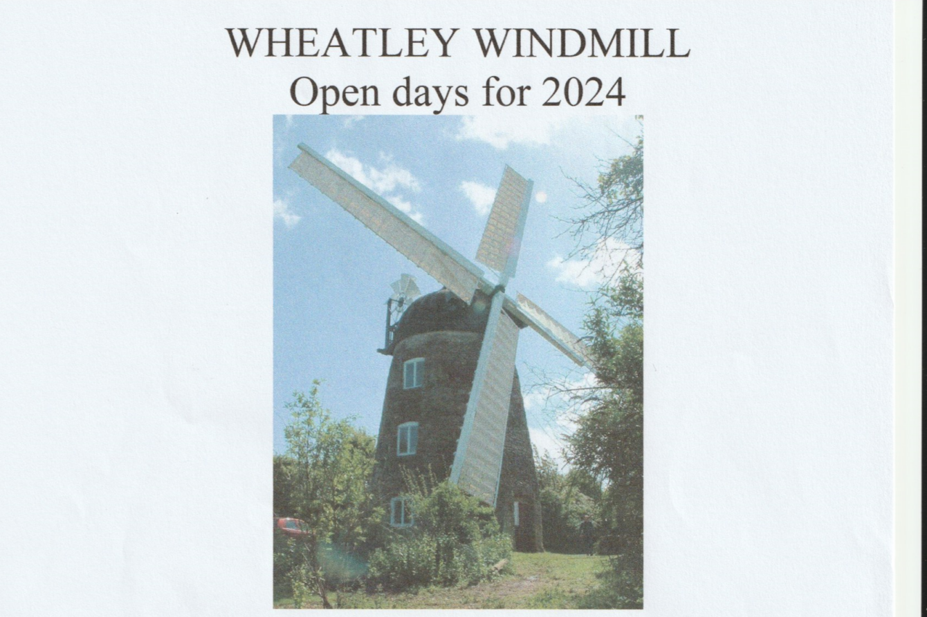 Wheatley Windmill Open Day – Experience Oxfordshire