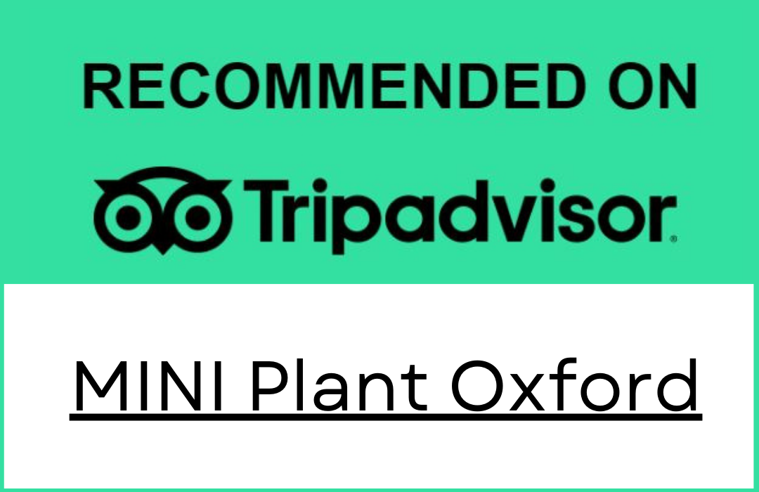 MINI Plant Oxford - Experience Oxfordshire
