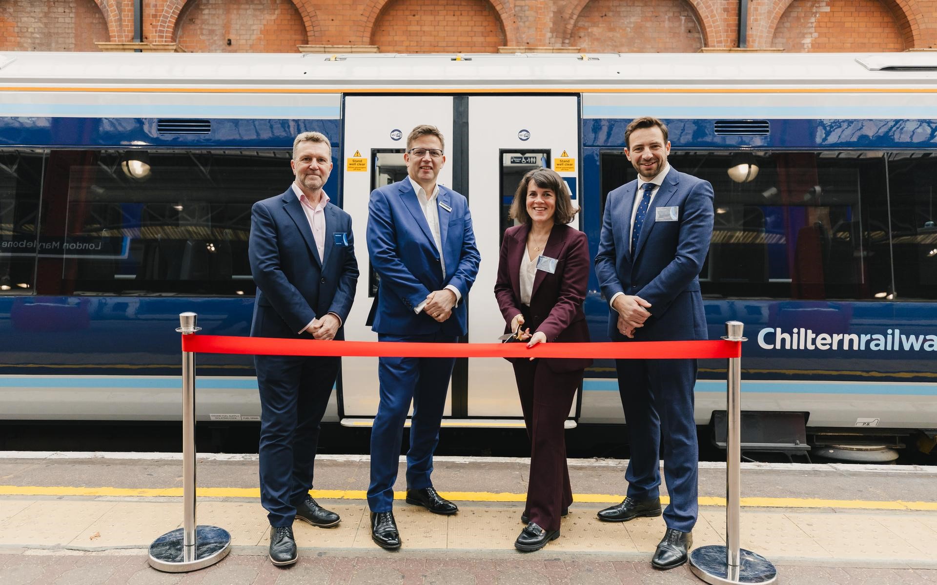 Chiltern Railways unveils refurbished train and reaffirms commitment to future generations of ...