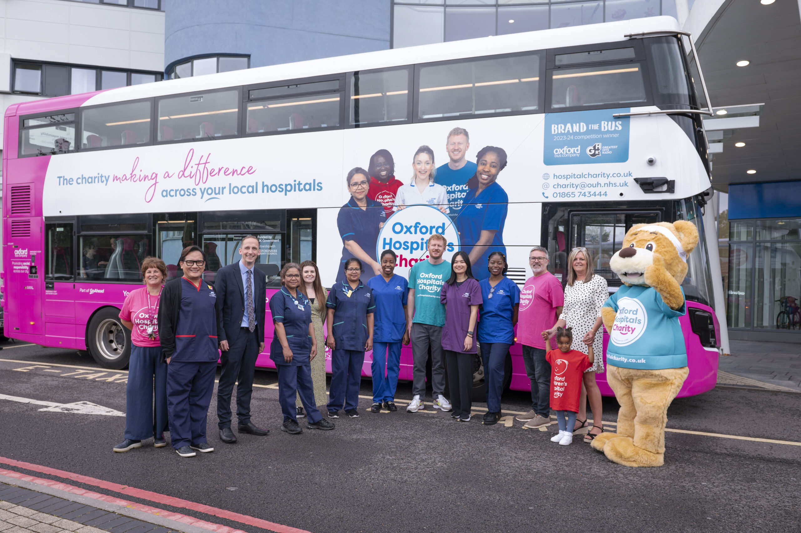 Brand the Bus 2025 launches with record-busting support for good causes ...