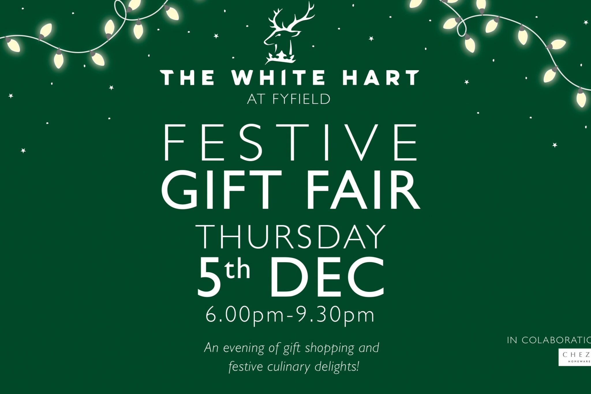 Festive Gift Fair – Experience Oxfordshire