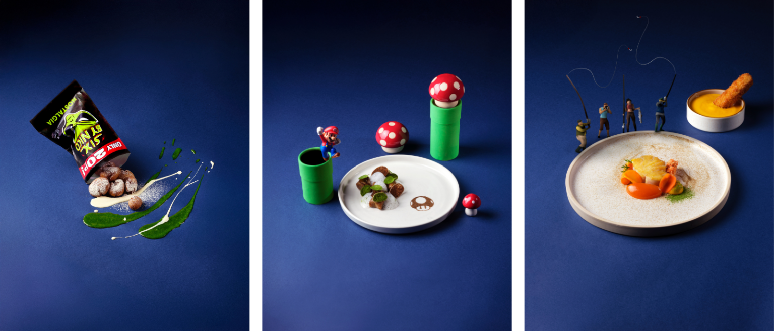 Six by Nico Oxford serves 'Nostalgia' on a plate with New Menu ...
