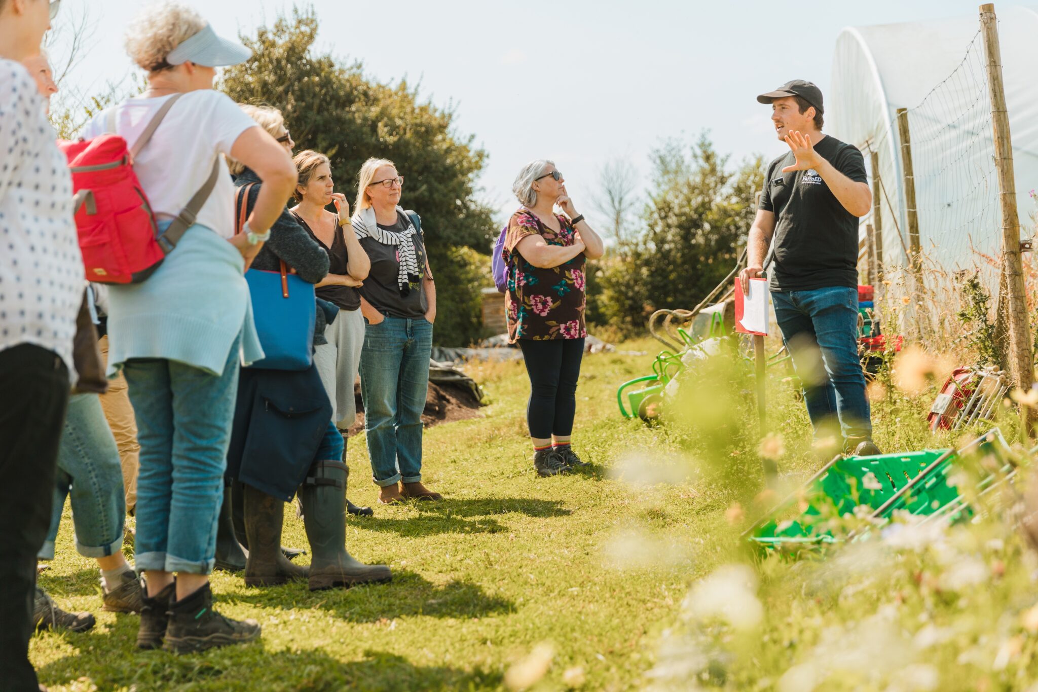 Friday Farm Walks at FarmED – Experience Oxfordshire