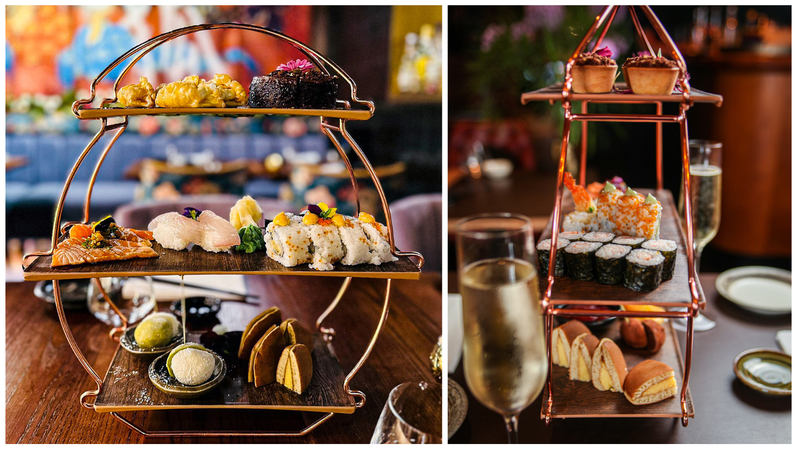 KIBOU Japanese Kitchen & Bar in Oxford launches new afternoon tea ...
