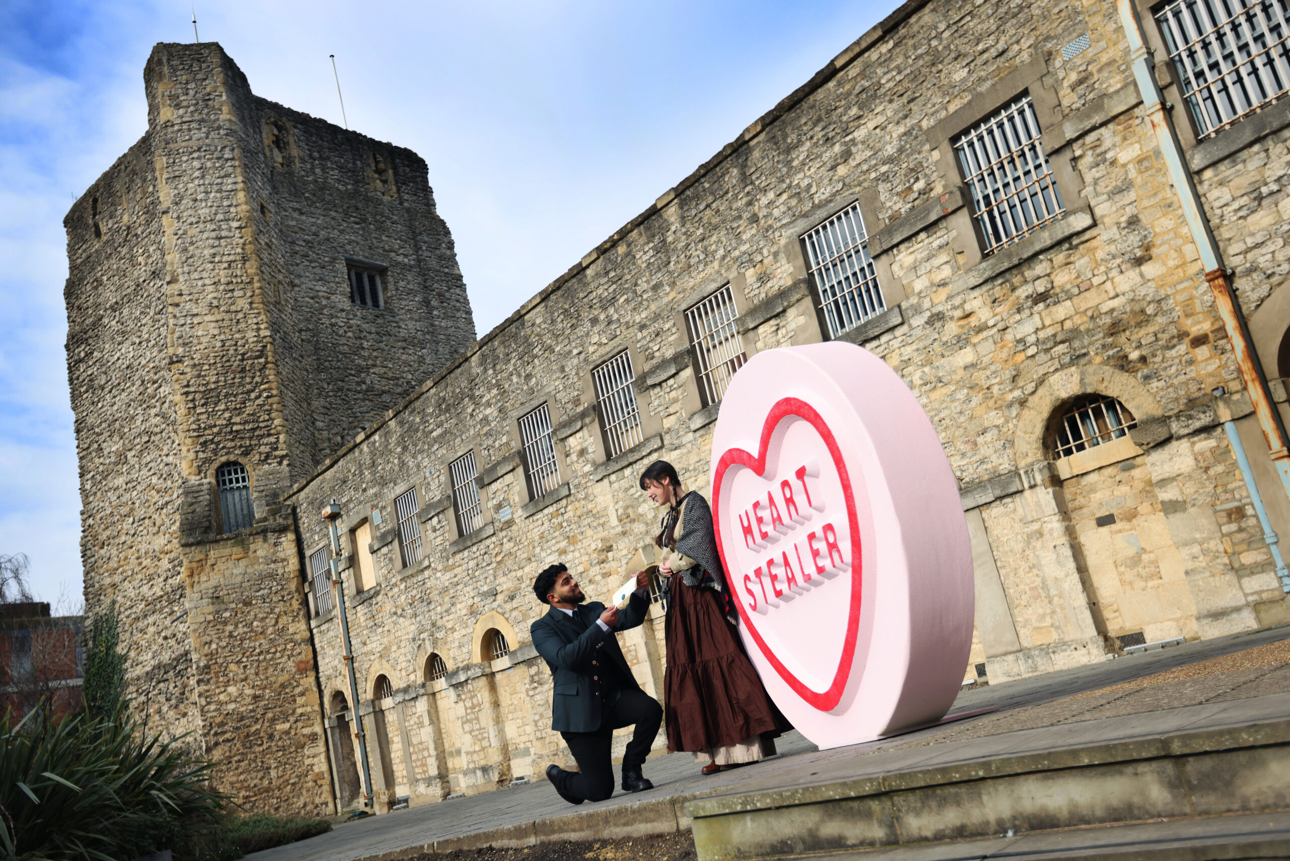A super-sized sweet Valentine’s gesture: Region’s landmarks receive ...