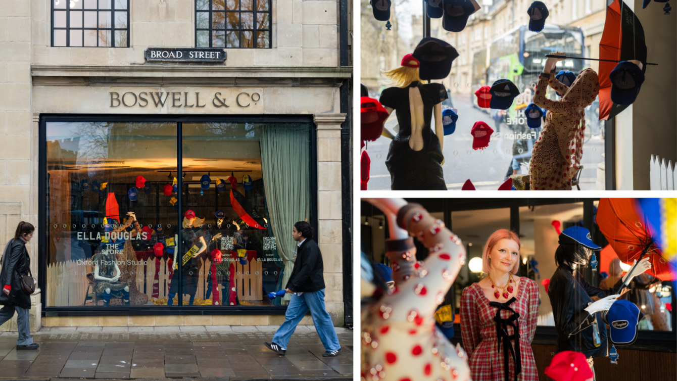 Introducing the winner of 'Fashion Forward', the design competition by The Store Oxford and ...