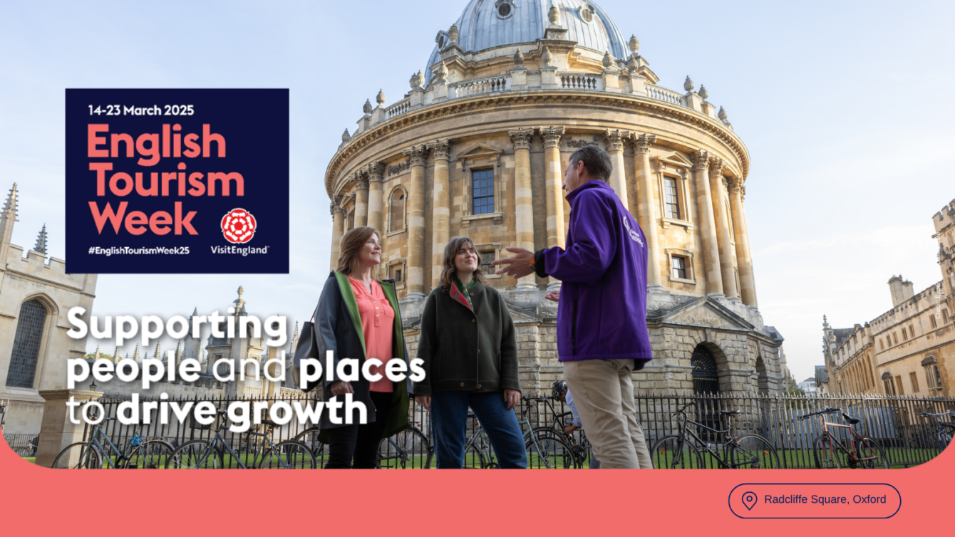 Week-long celebration of England's tourism industry fast approaching ...