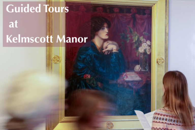 Guided Tours at Kelmscott Manor – Experience Oxfordshire
