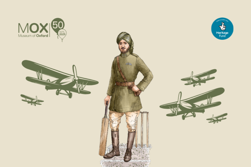 Hidden Voices of WW1 – Experience Oxfordshire