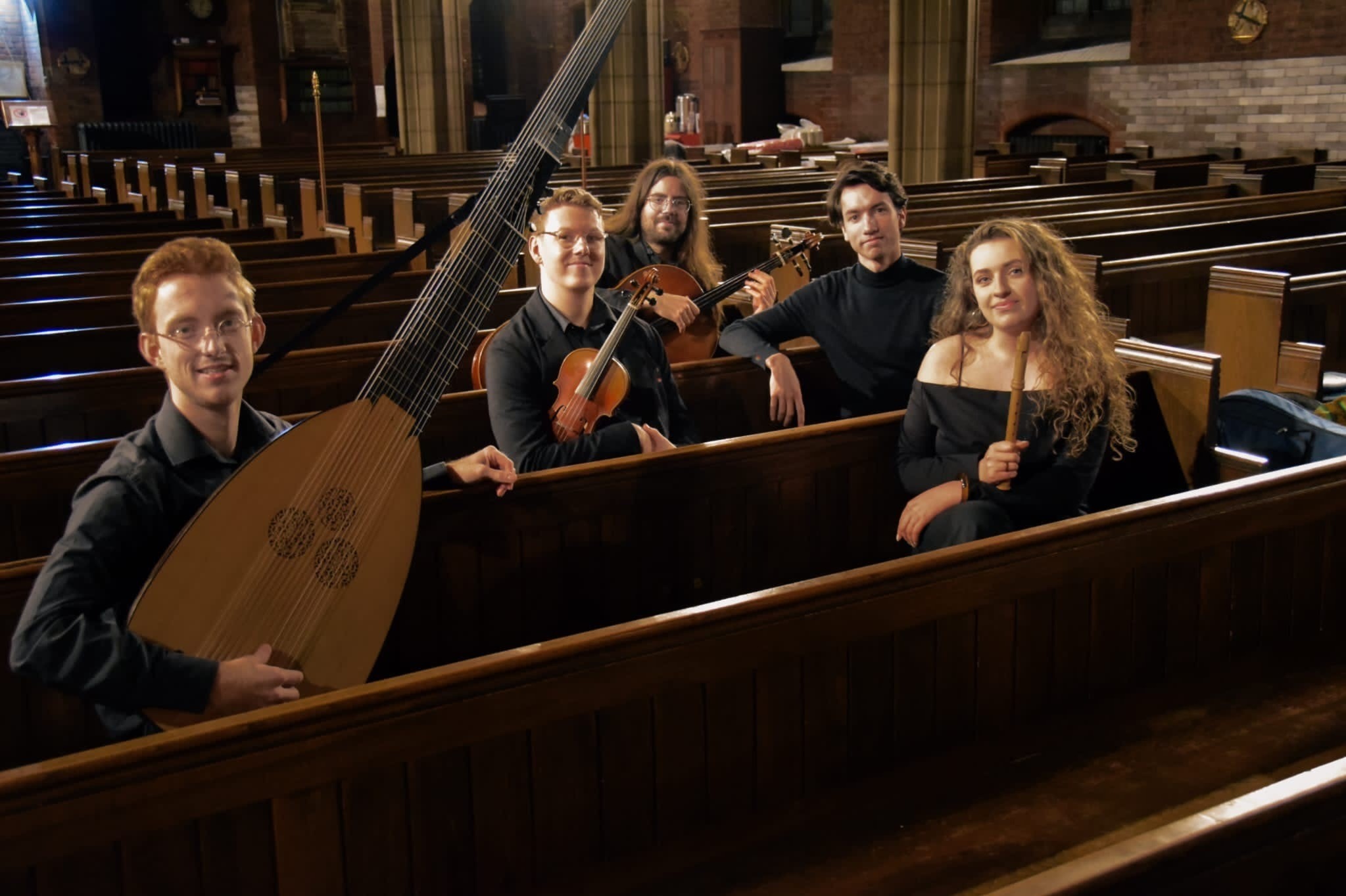 Bellot Ensemble: Cupid’s Ground Bass – Experience Oxfordshire