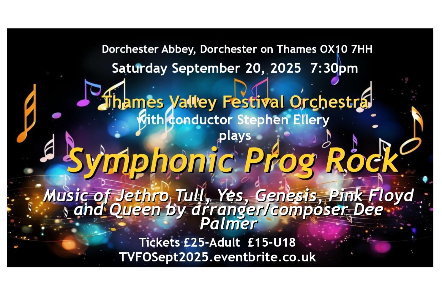 An Evening of Symphonic Prog Rock – Experience Oxfordshire