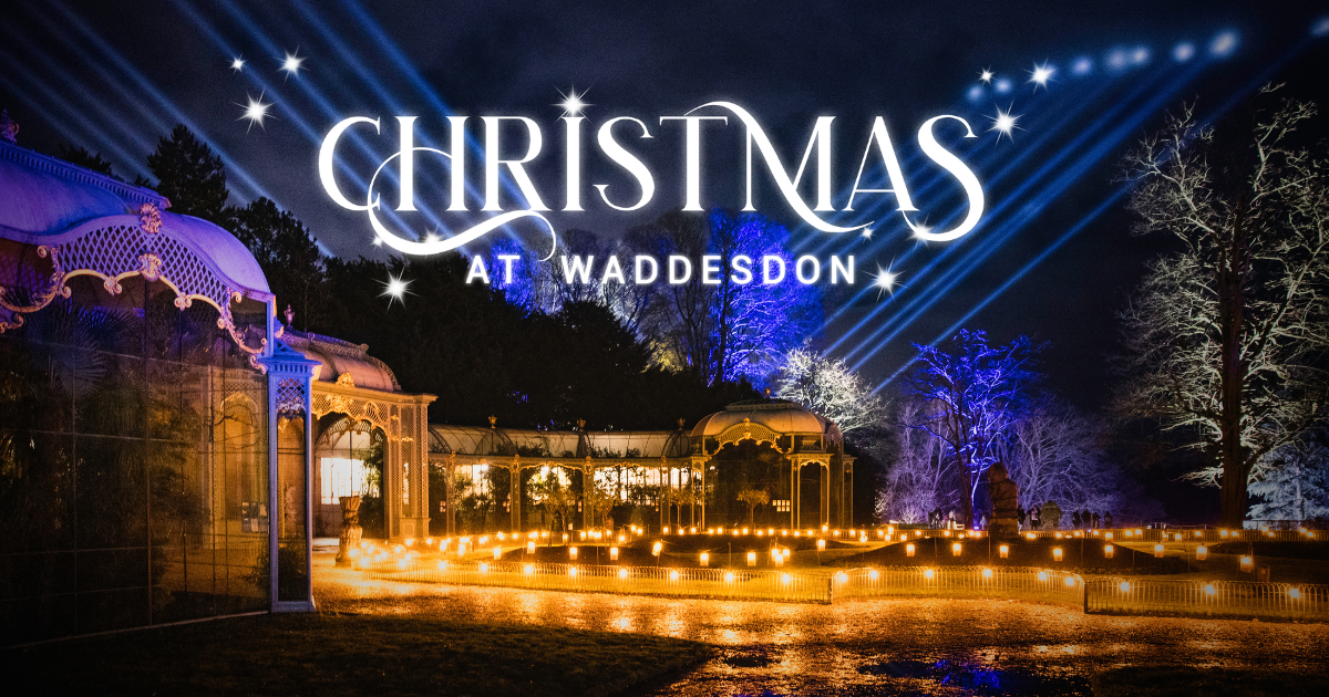 Christmas at Waddesdon: A Grand Festive Tour – Experience Oxfordshire