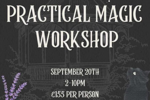 Practical Magic- Themed Witch Workshop – Experience Oxfordshire