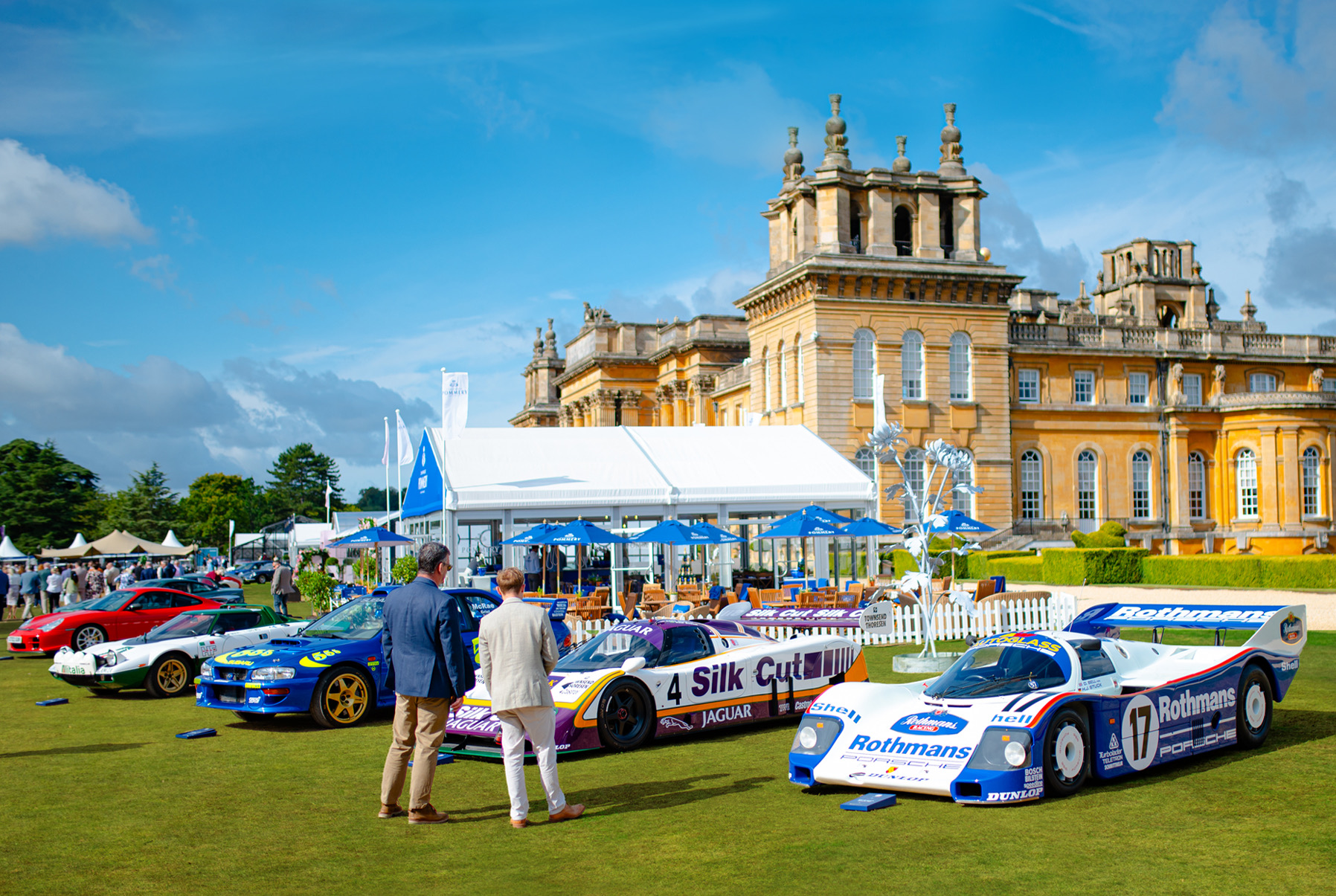 Salon Privé 2025 marks two decades of automotive elegance at Blenheim ...