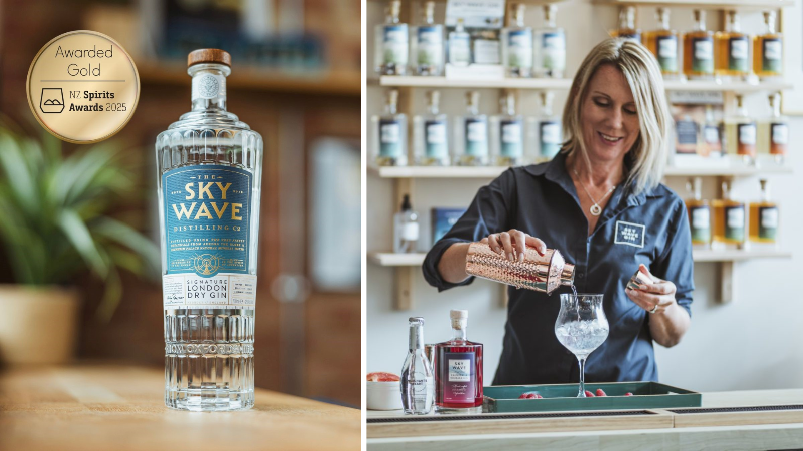 Sky Wave Solidifies Global Leadership in Craft Spirits by Striking Gold ...