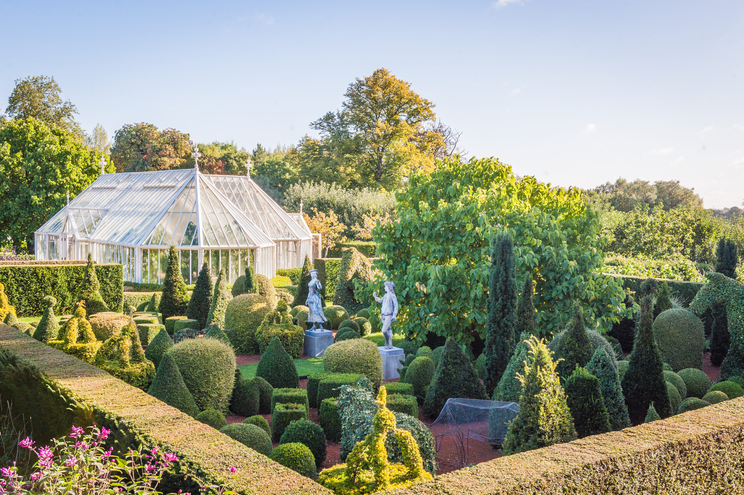 Eythrope Gardens celebrate 150 glorious years with first ever Open Day ...
