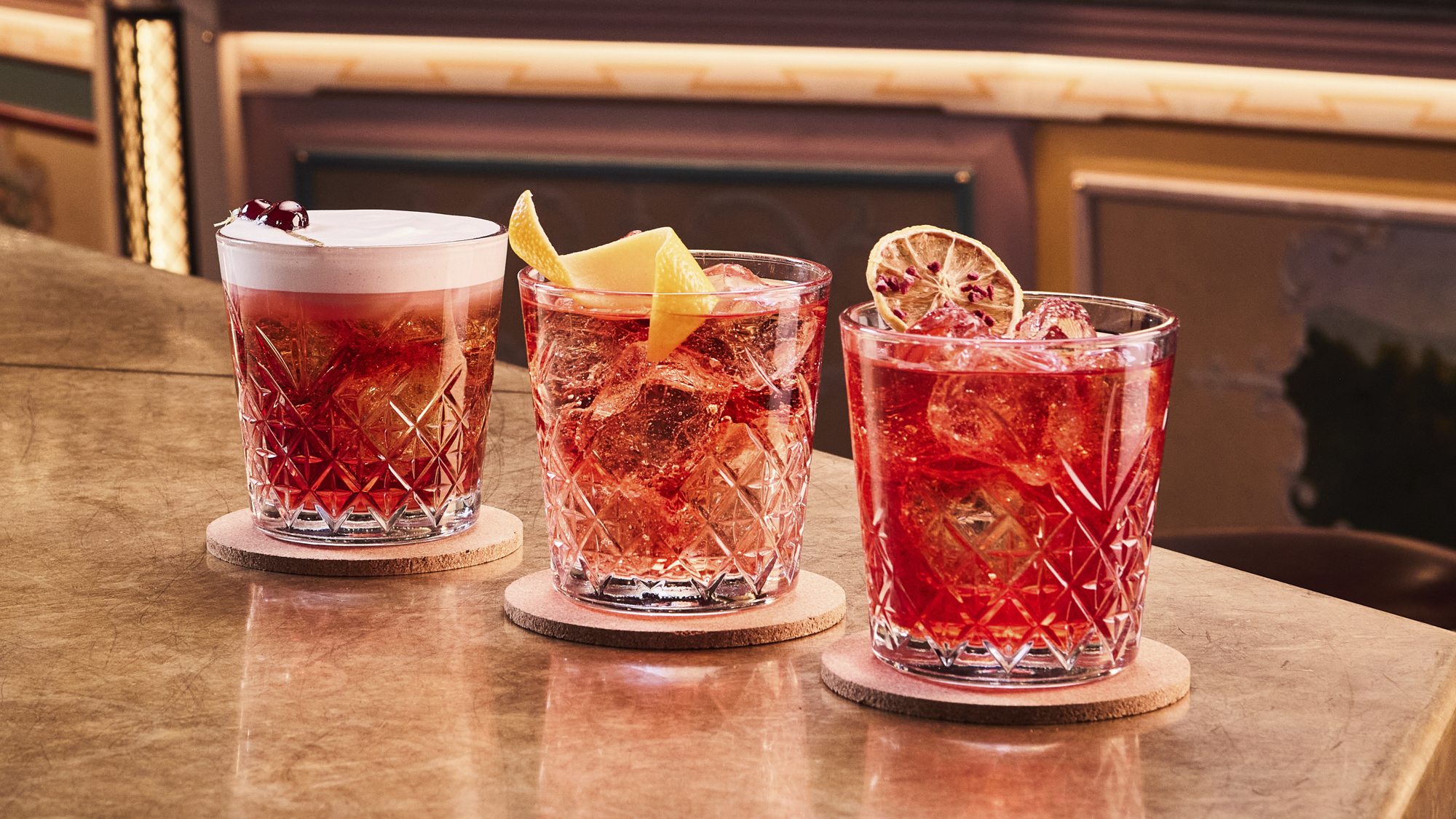 Flight Club launches Limited-Edition Cocktail Menu for Negroni Month ...